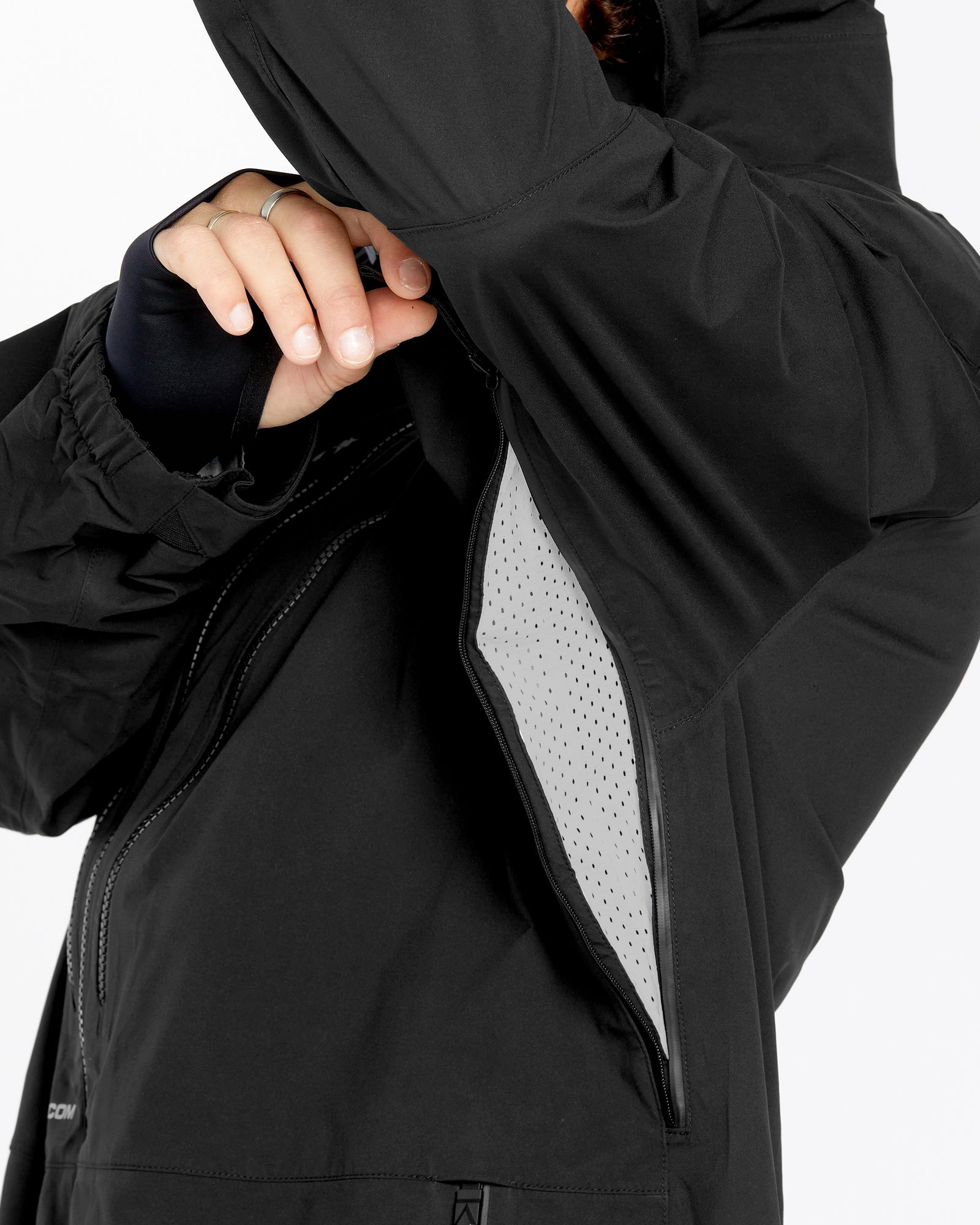 GUCH STRETCH GORE JACKET - BLACK – Volcom