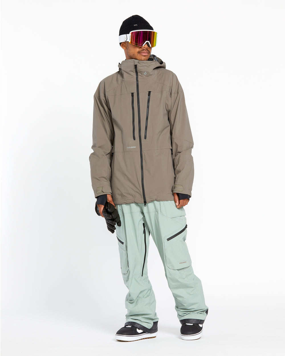 GUCH STRETCH GORE JACKET - CHESTNUT BROWN – Volcom