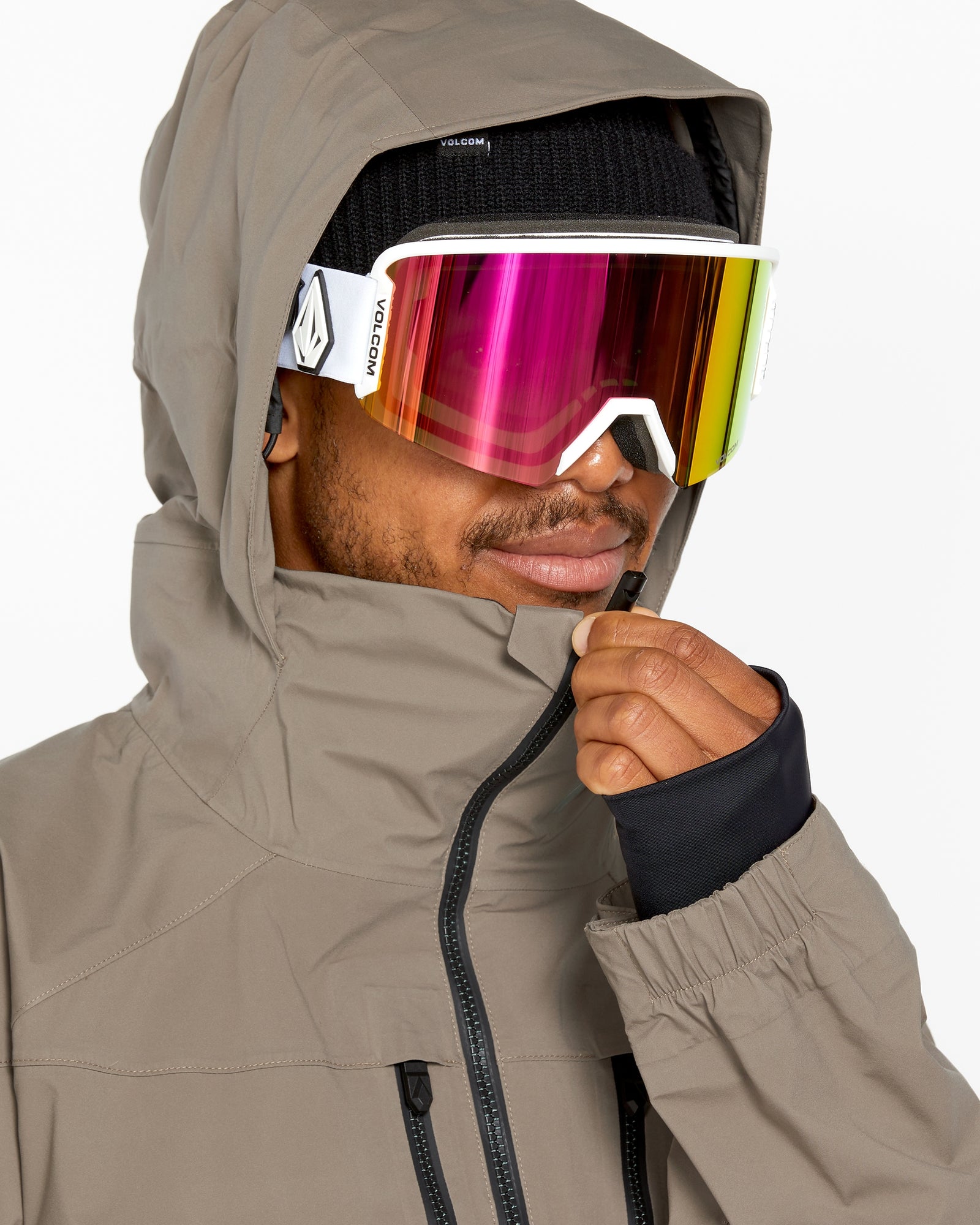 GUCH STRETCH GORE JACKET - CHESTNUT BROWN – Volcom