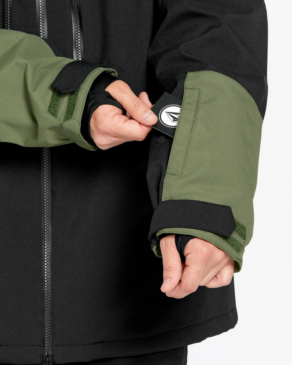 V.CO WFO JACKET - BLACK – Volcom