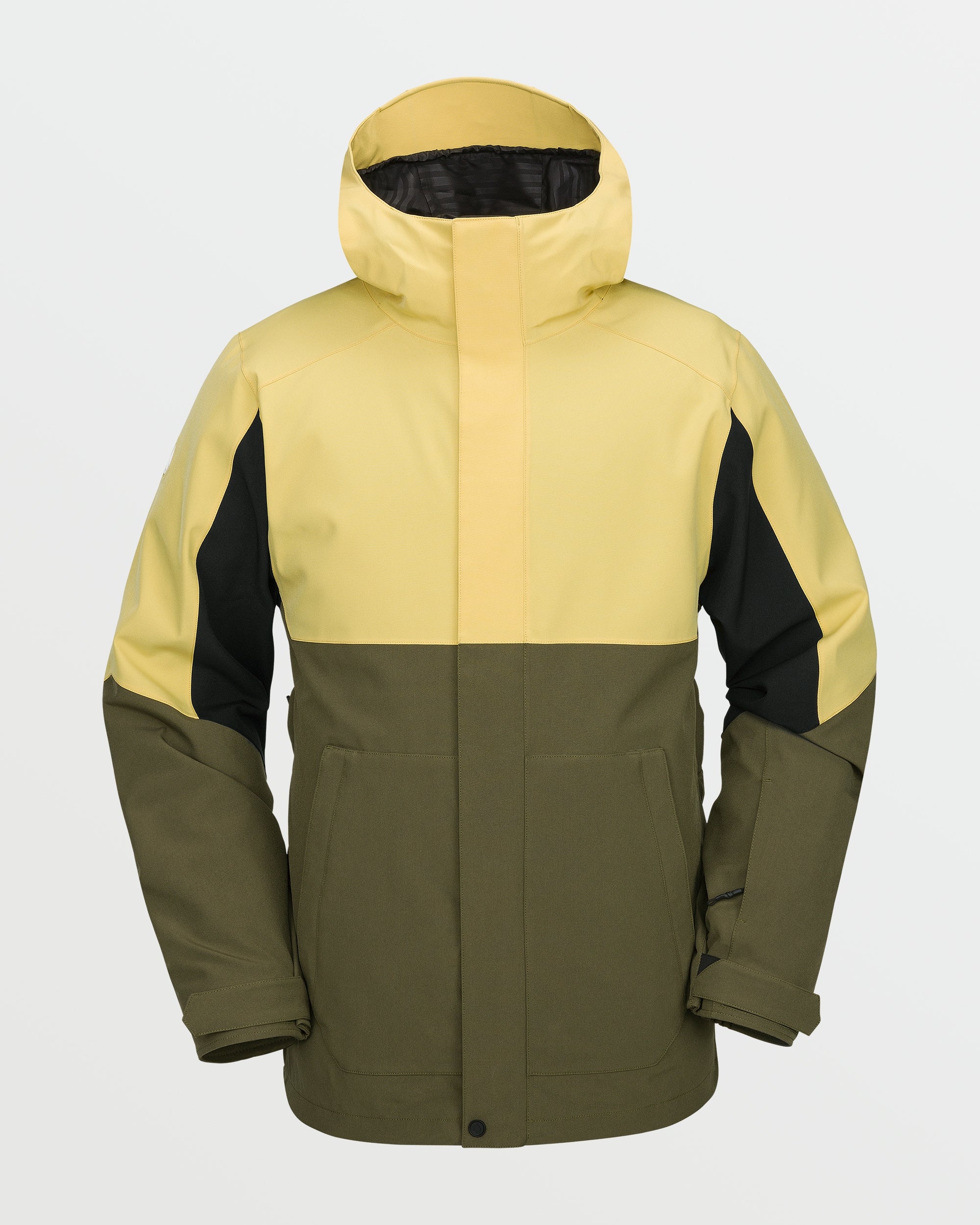 BRIGHTON FULL ZIP JACKET - IVY – Volcom