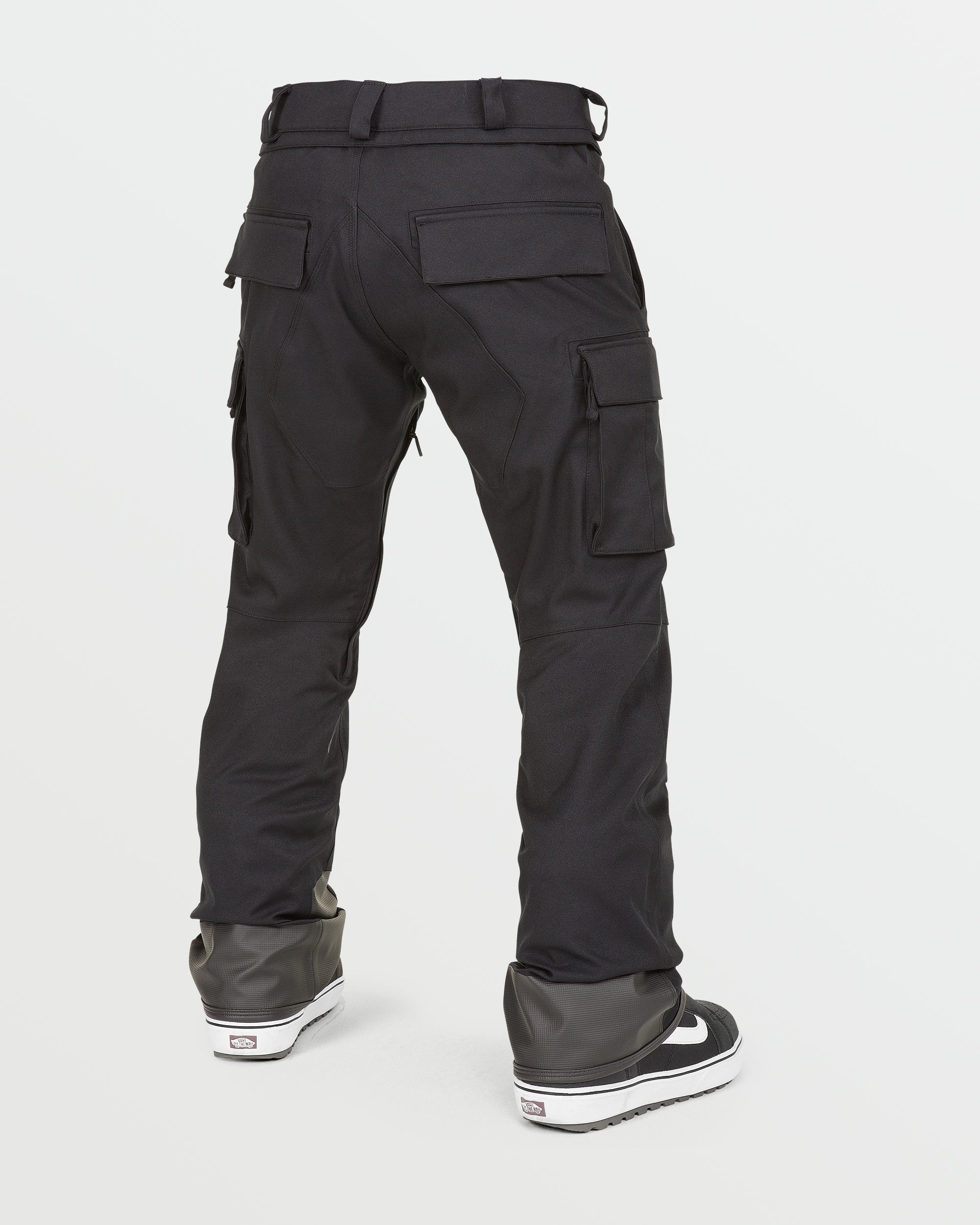 NEW ARTICULATED PANT - BLACK – Volcom