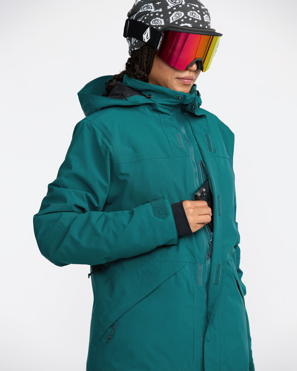 Womens Shelter 20K 3D Stretch Jacket – Volcom