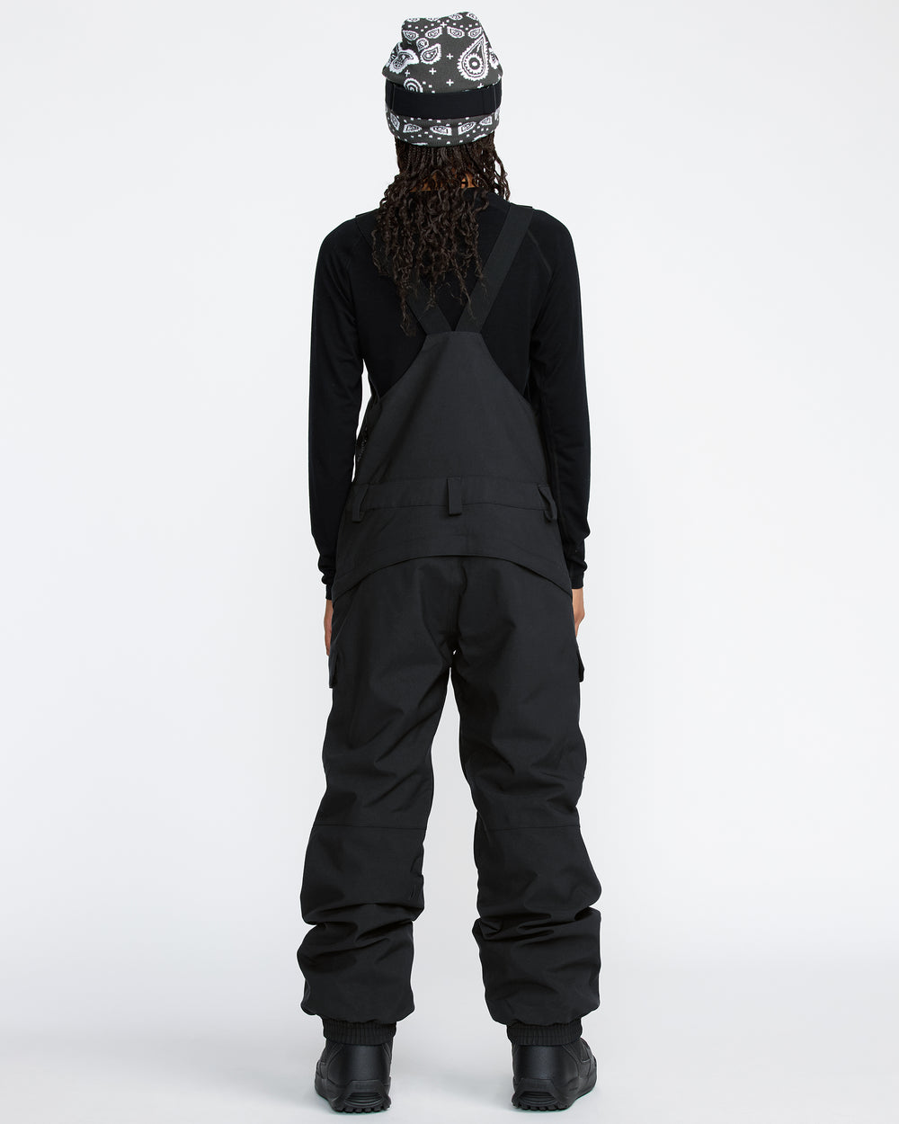 Womens Creston 3D Stretch Bib Overall – Volcom