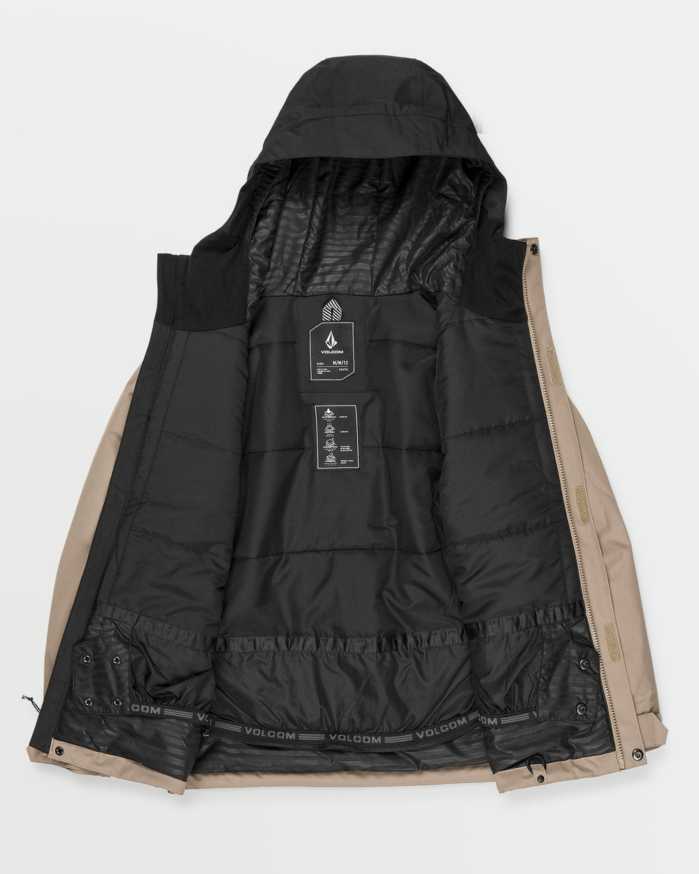 STONE.91 INS JACKET - CHESTNUT BROWN – Volcom