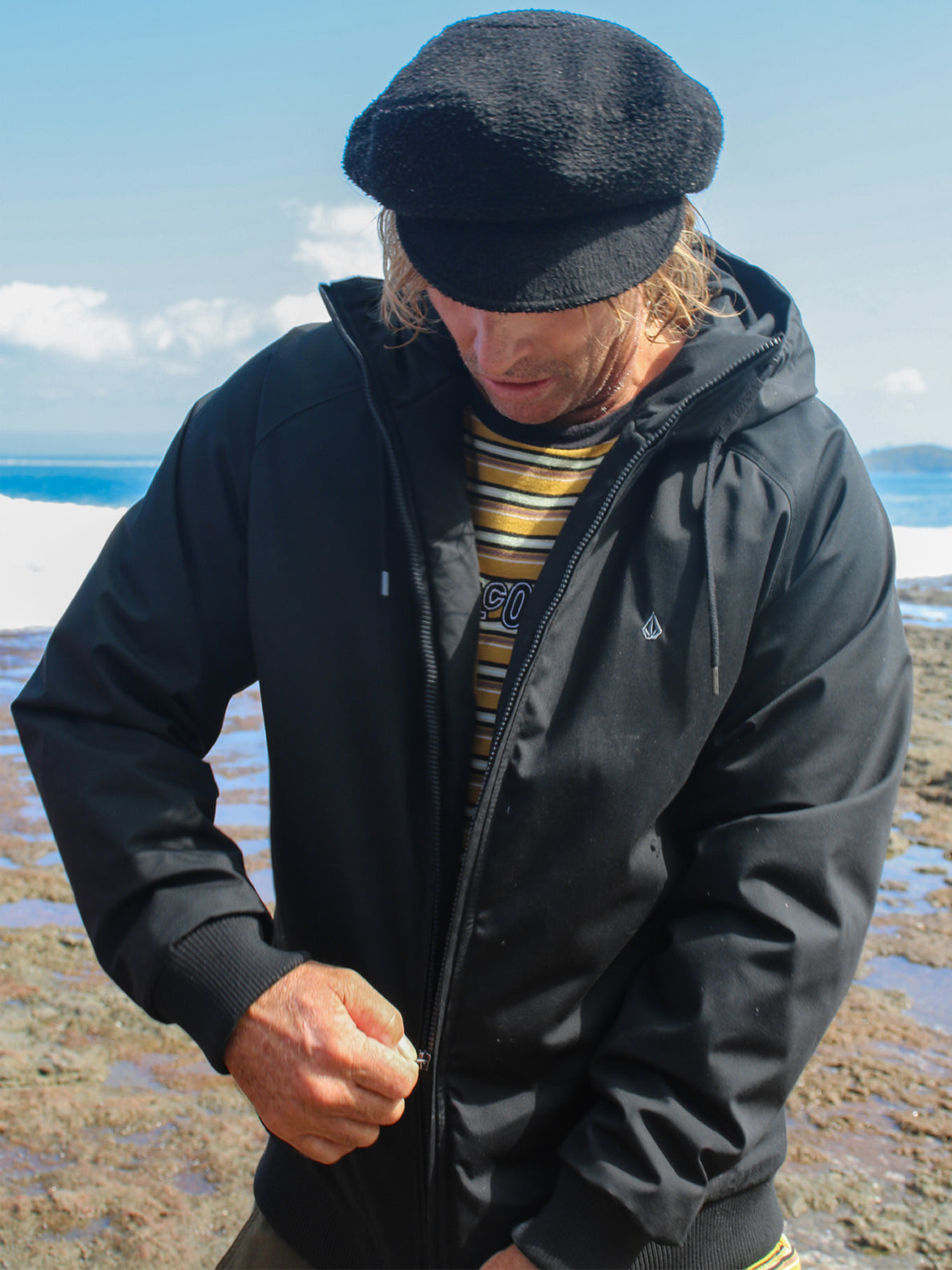 Hernan 5K Jacket - Black – Volcom