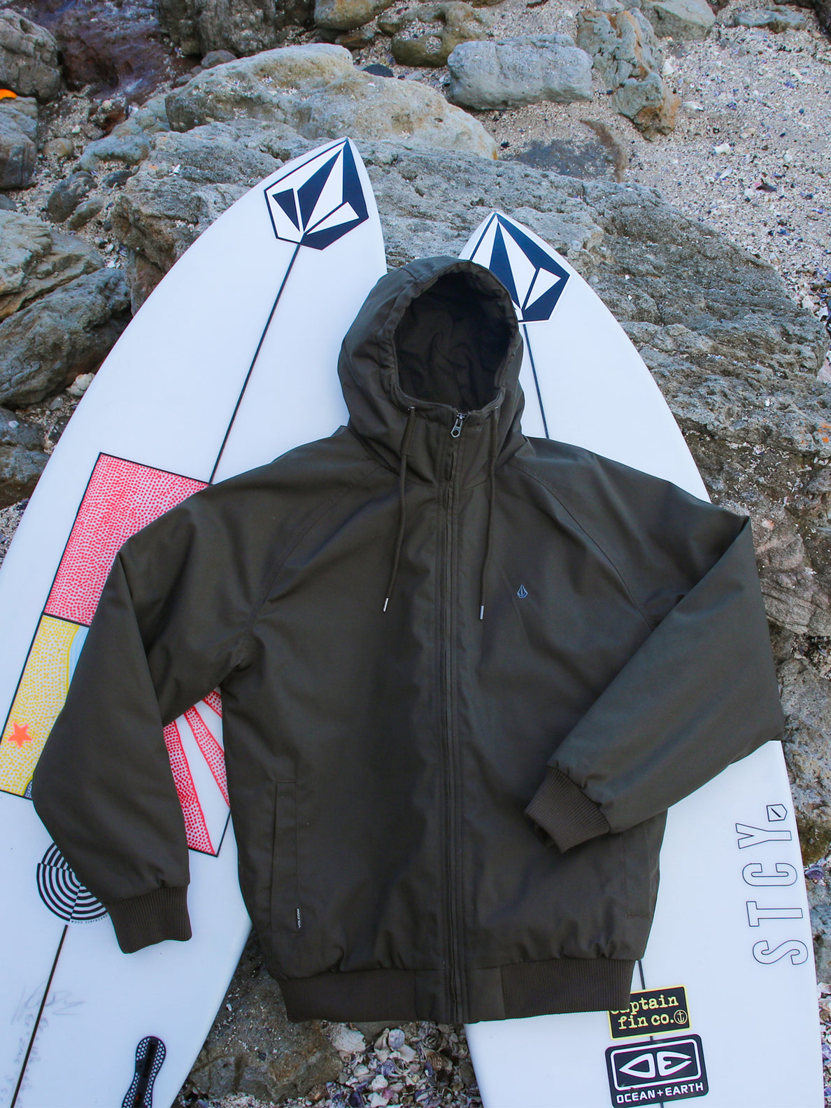Hernan 5K Jacket - Wren – Volcom