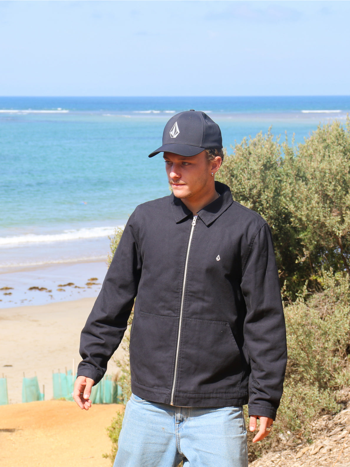 Palm Drive Jacket - Black – Volcom
