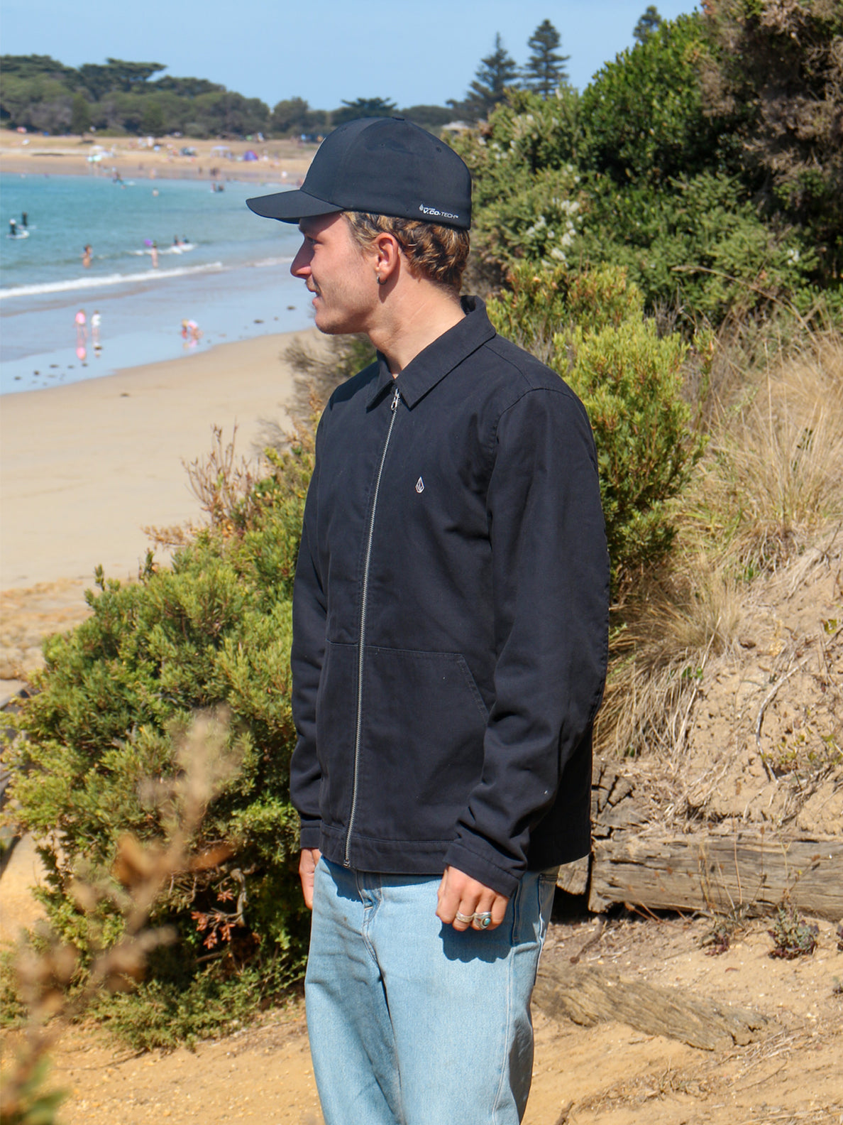 Palm Drive Jacket - Black – Volcom