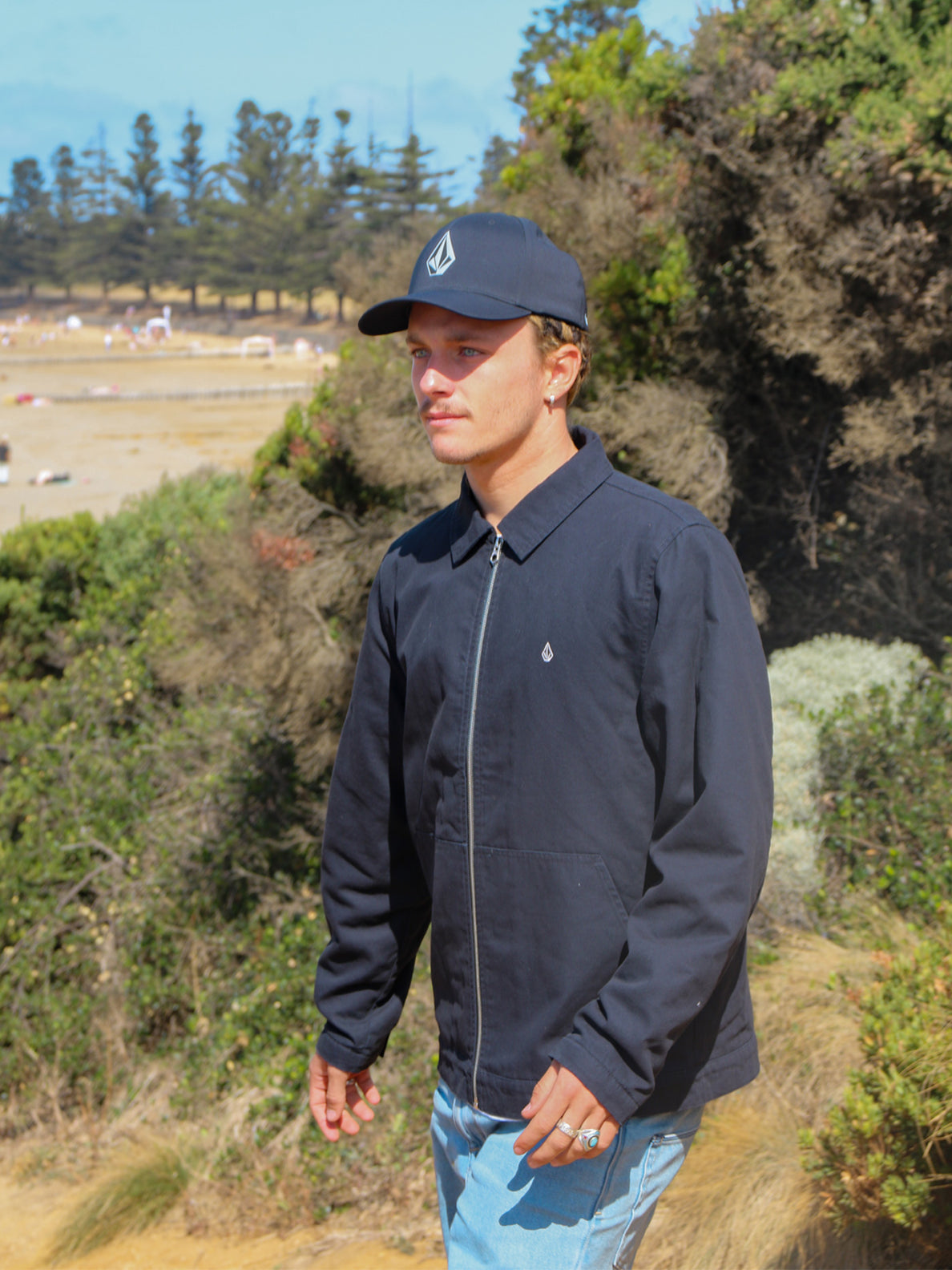 Palm Drive Jacket - Black – Volcom