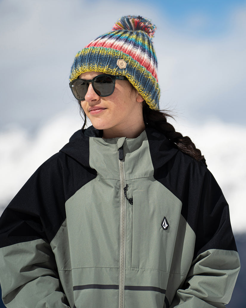 V.CO LYRA BEANIE - LICHEN GREEN – Volcom
