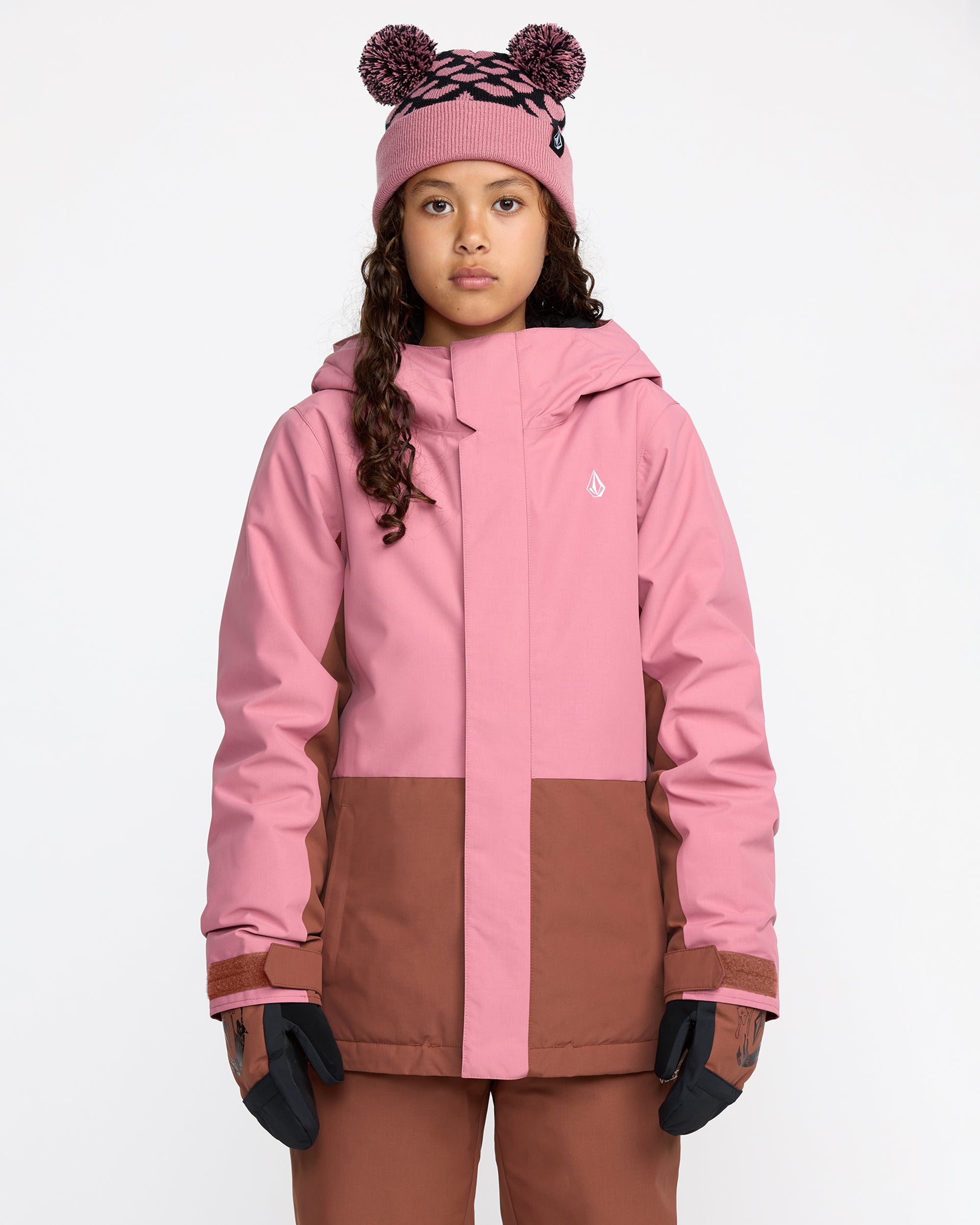 Kids Sass'N'Frass Ins Jacket – Volcom