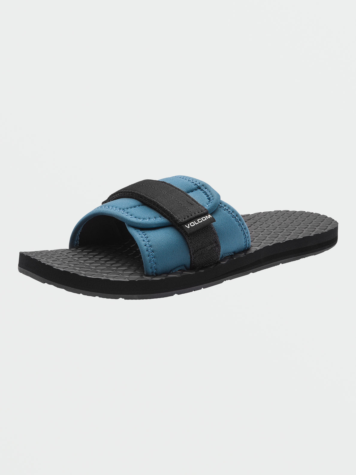 Mens Eco Recliner Slide - Navy – Volcom