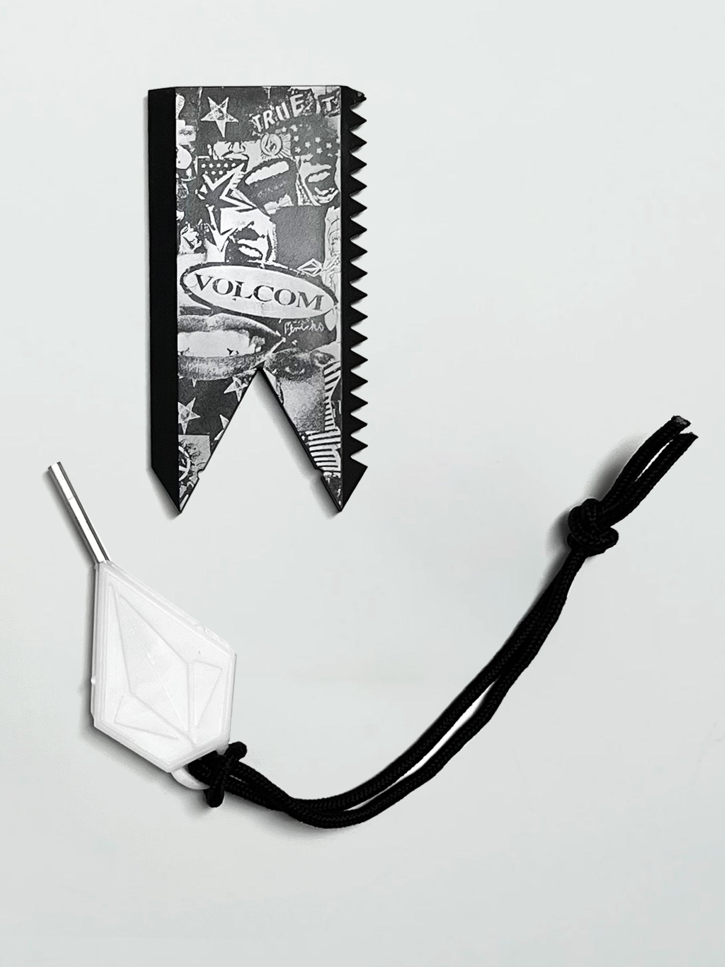 Surf Wax Comb - Black – Volcom