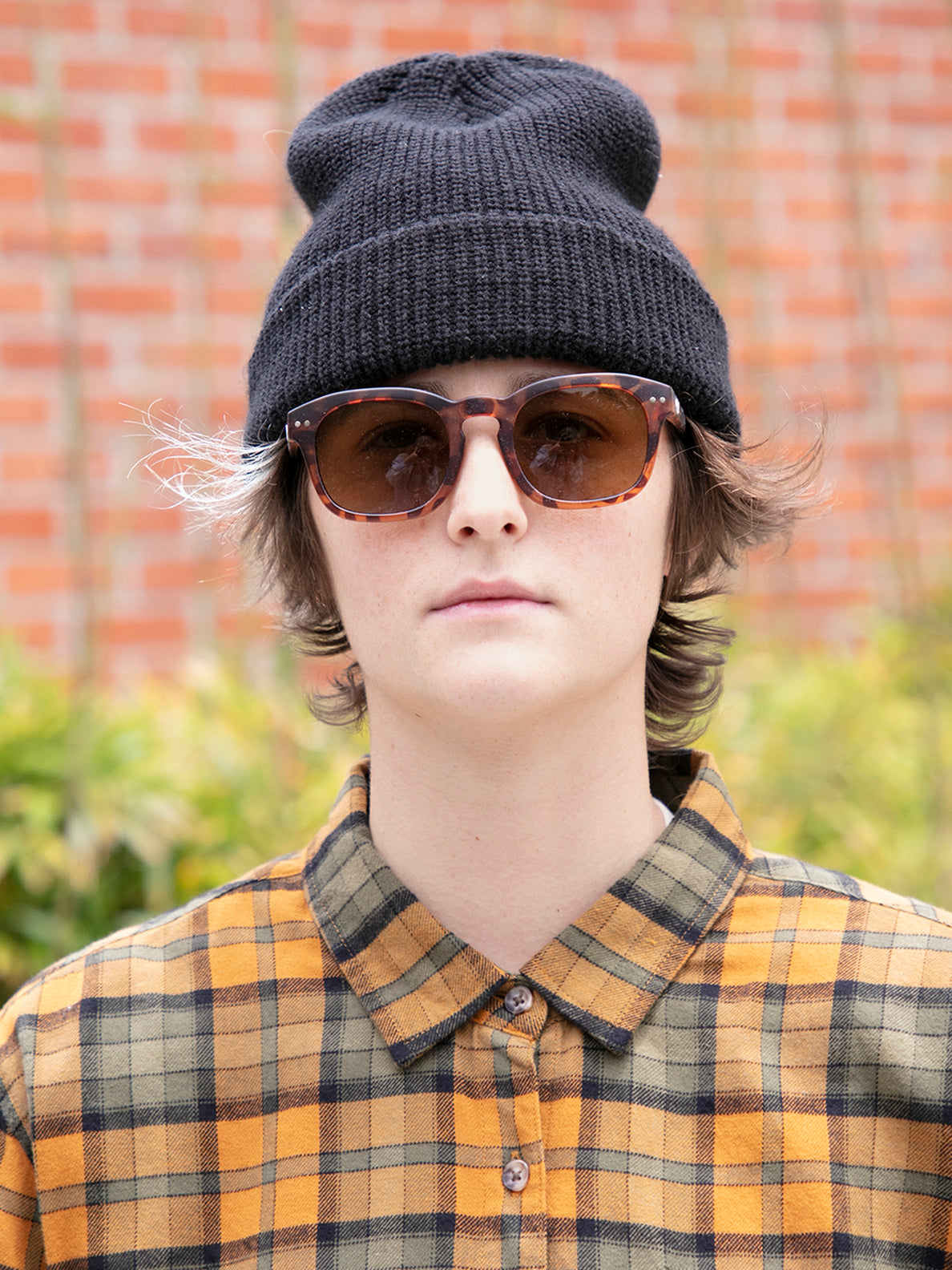 Earth Tripper Sunglasses - Bronze Matte Tort – Volcom