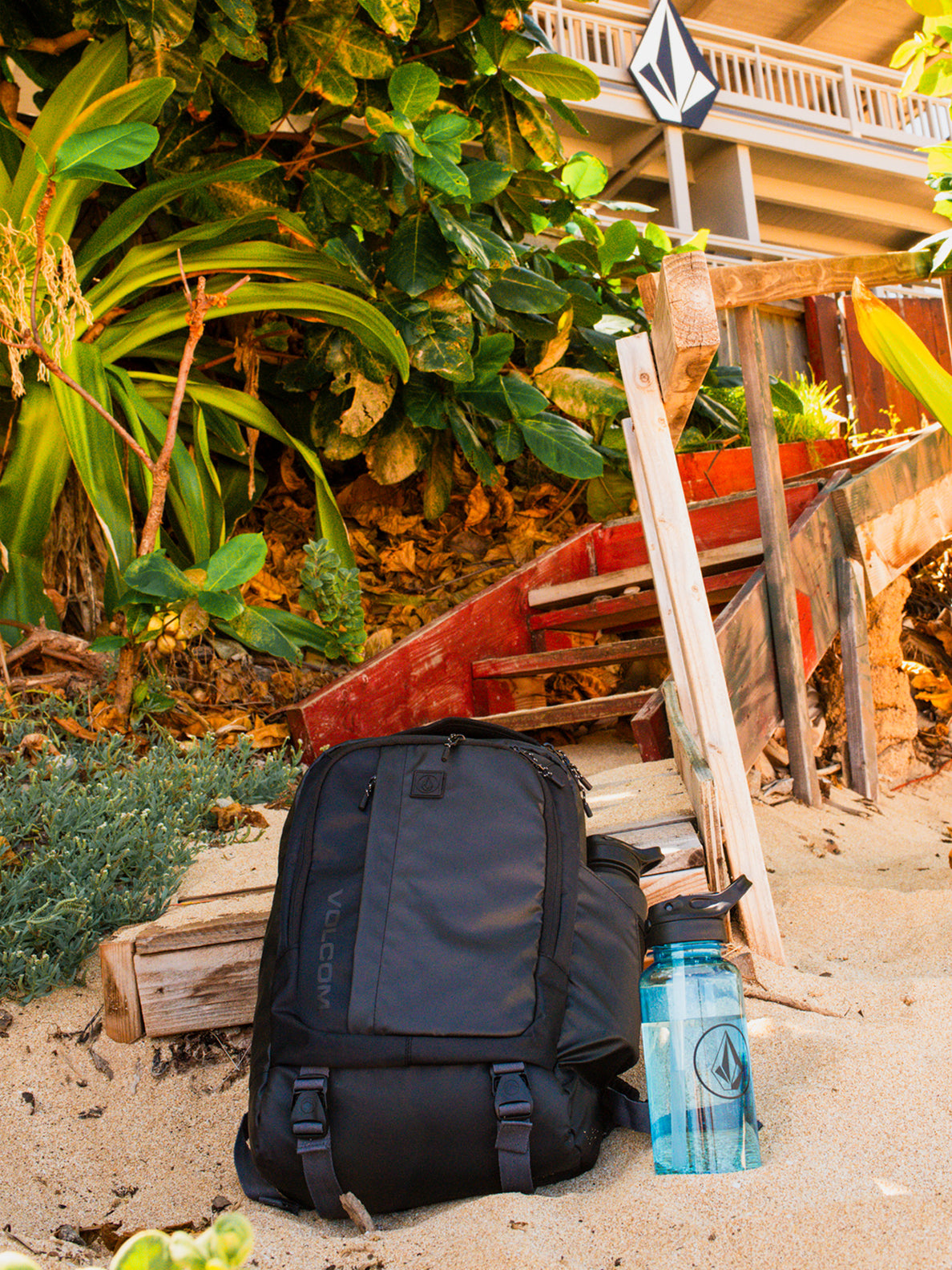 Venture Backpack - Black – Volcom