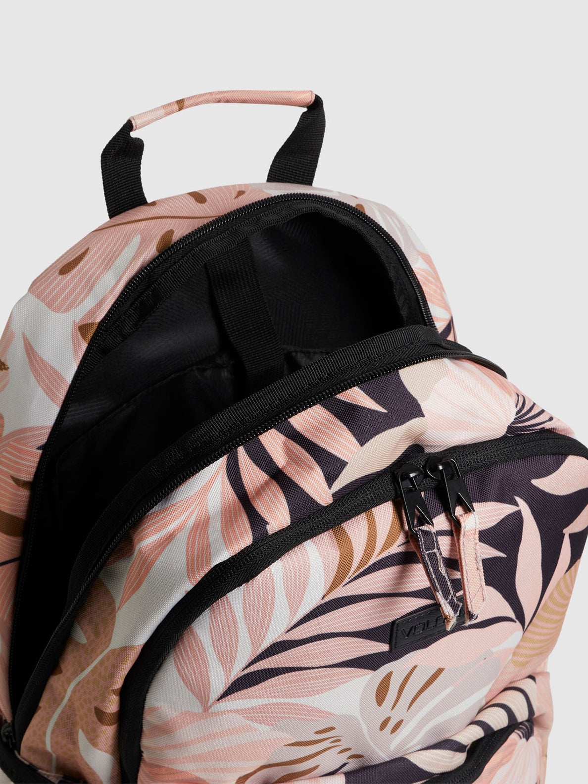 Upperclass Backpack - Peach Black – Volcom