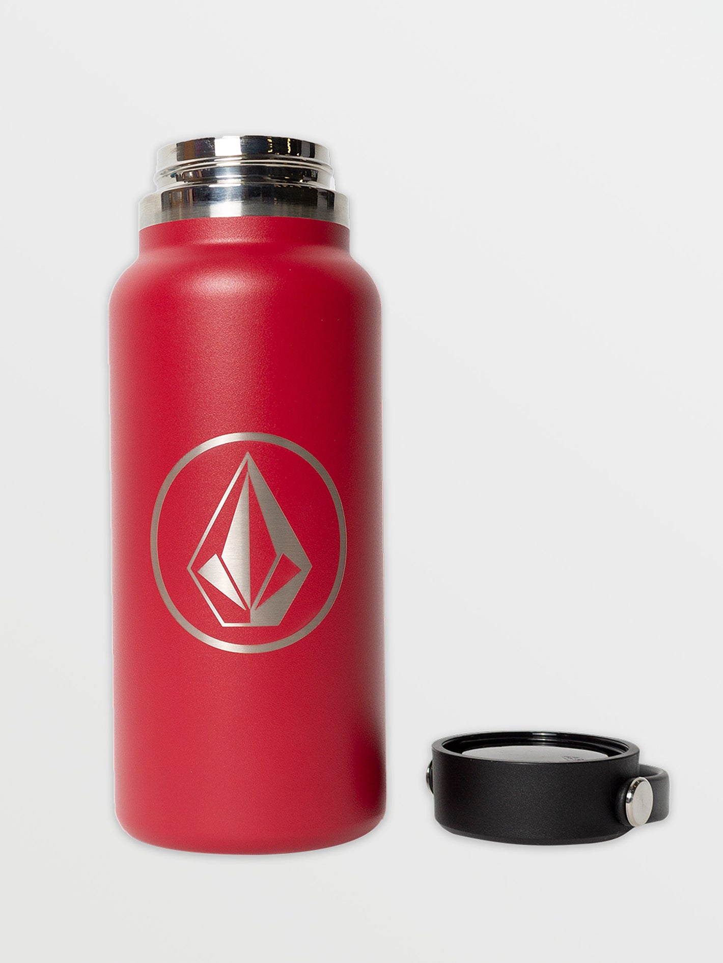 Metalcore Bottle - Red | Volcom