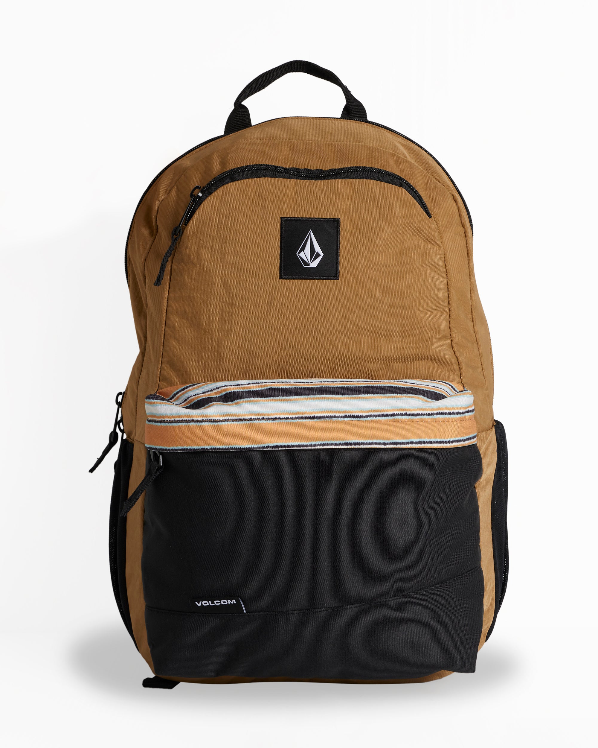 WILDCHILD SCHOOL BACKPACK - TAN – Volcom