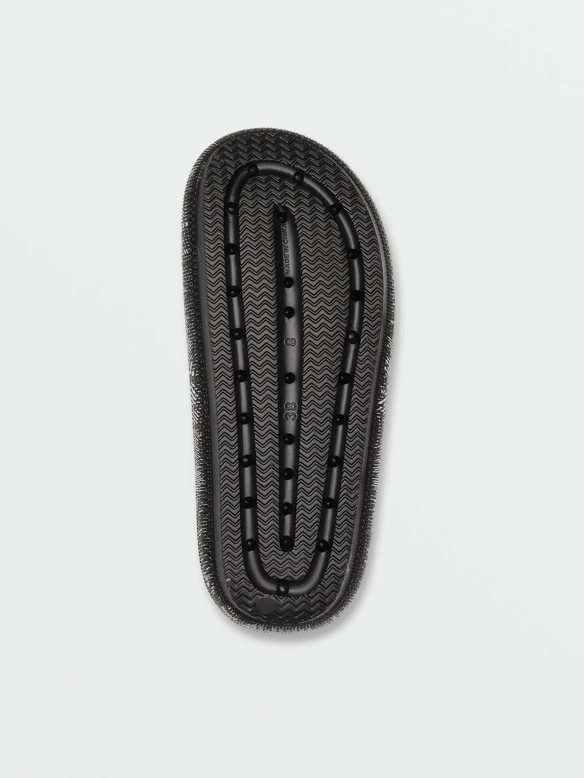 Womens Stoney Cloud Slide W - Black White – Volcom