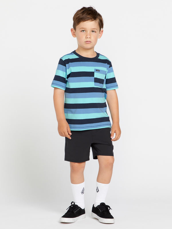 KNOWSTONE CREW SS - BLUE BIRD – Volcom