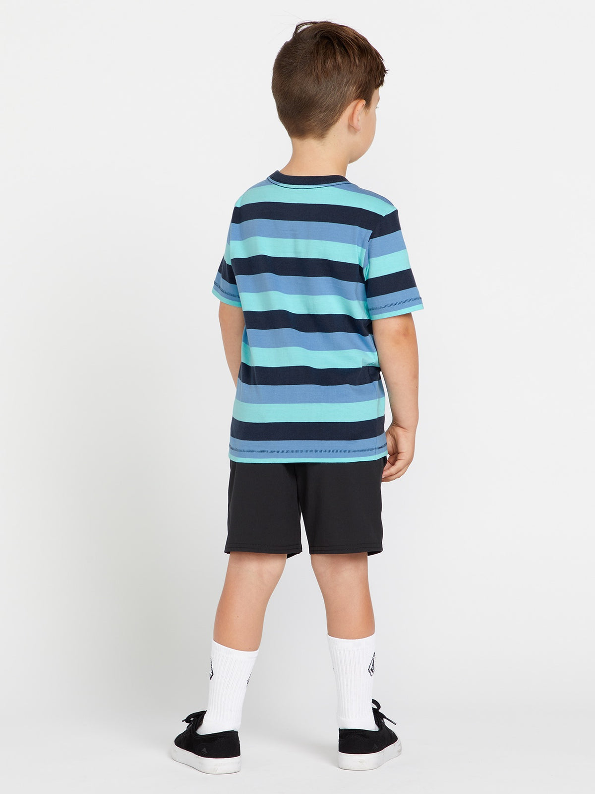 KNOWSTONE CREW SS - BLUE BIRD – Volcom