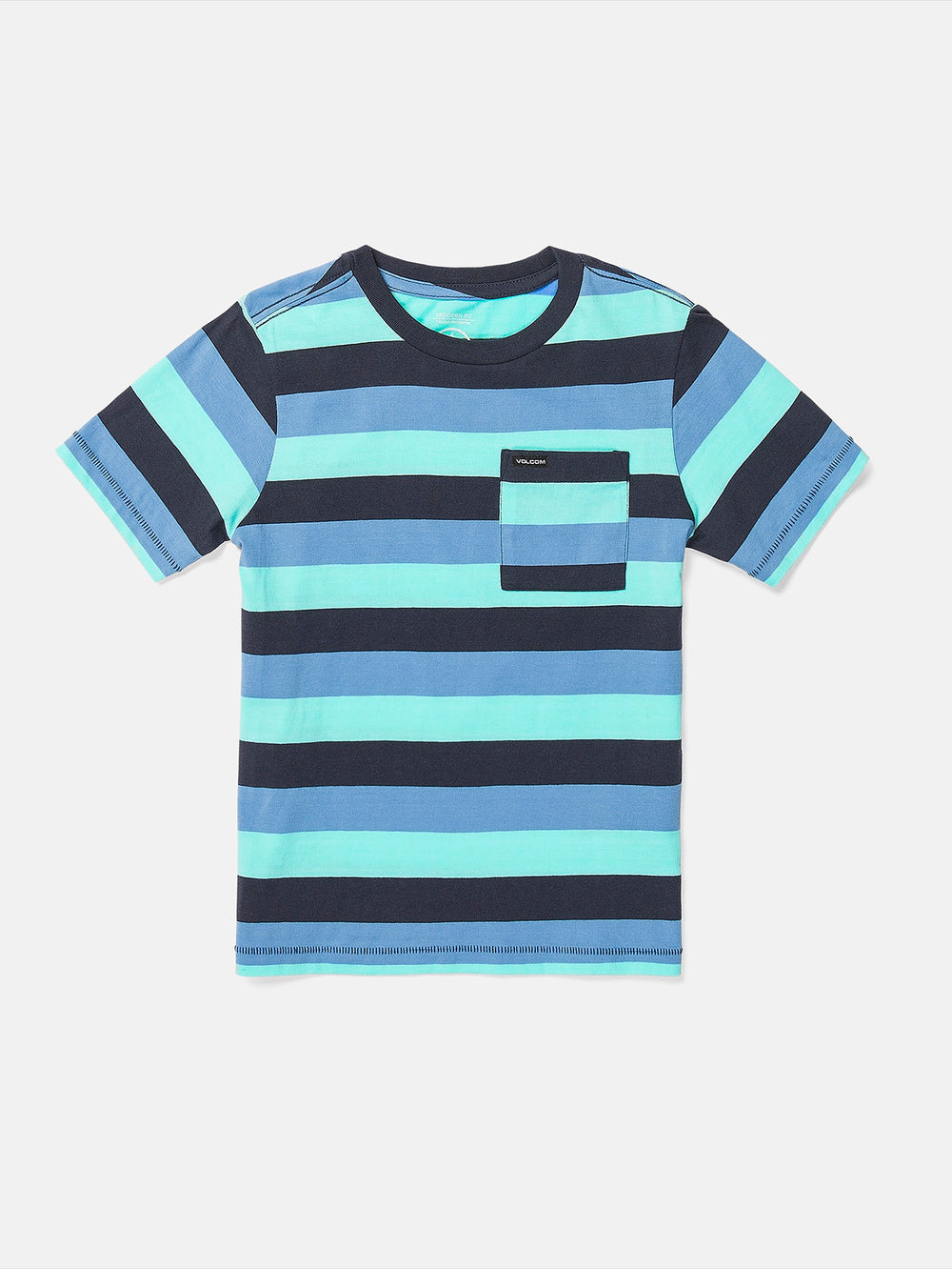 KNOWSTONE CREW SS - BLUE BIRD – Volcom