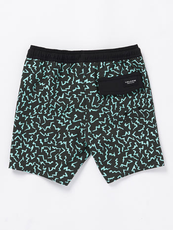 ASPHALT BEACH TRUNK - BLACK – Volcom