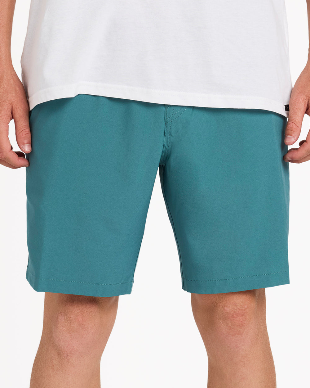 STONES HYBRID EW SHORT 18 - HYDRO BLUE – Volcom