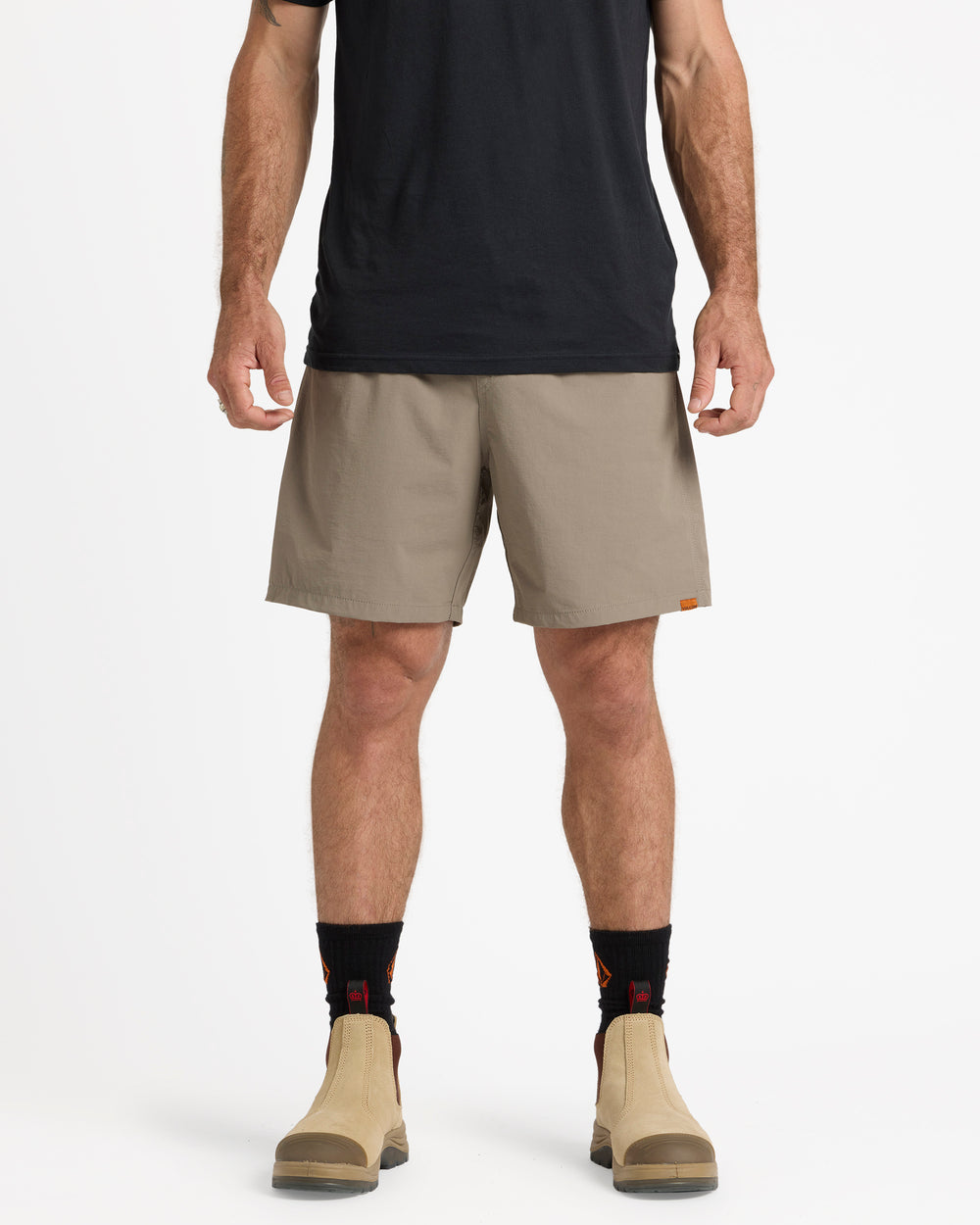 Mens Volcom Workwear Rack II Work Hybrid Shorts 17"