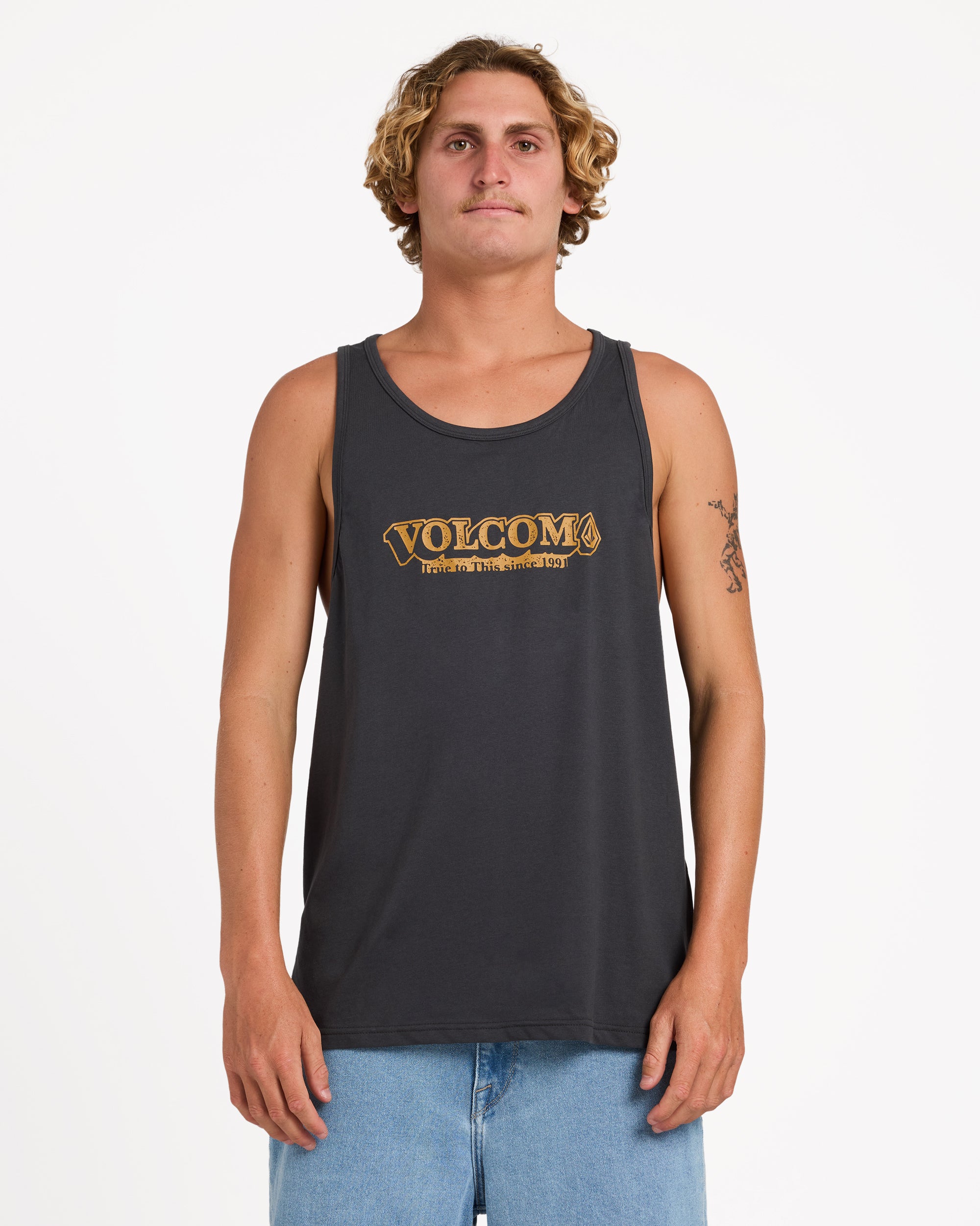 Mens Leveler Tank – Volcom