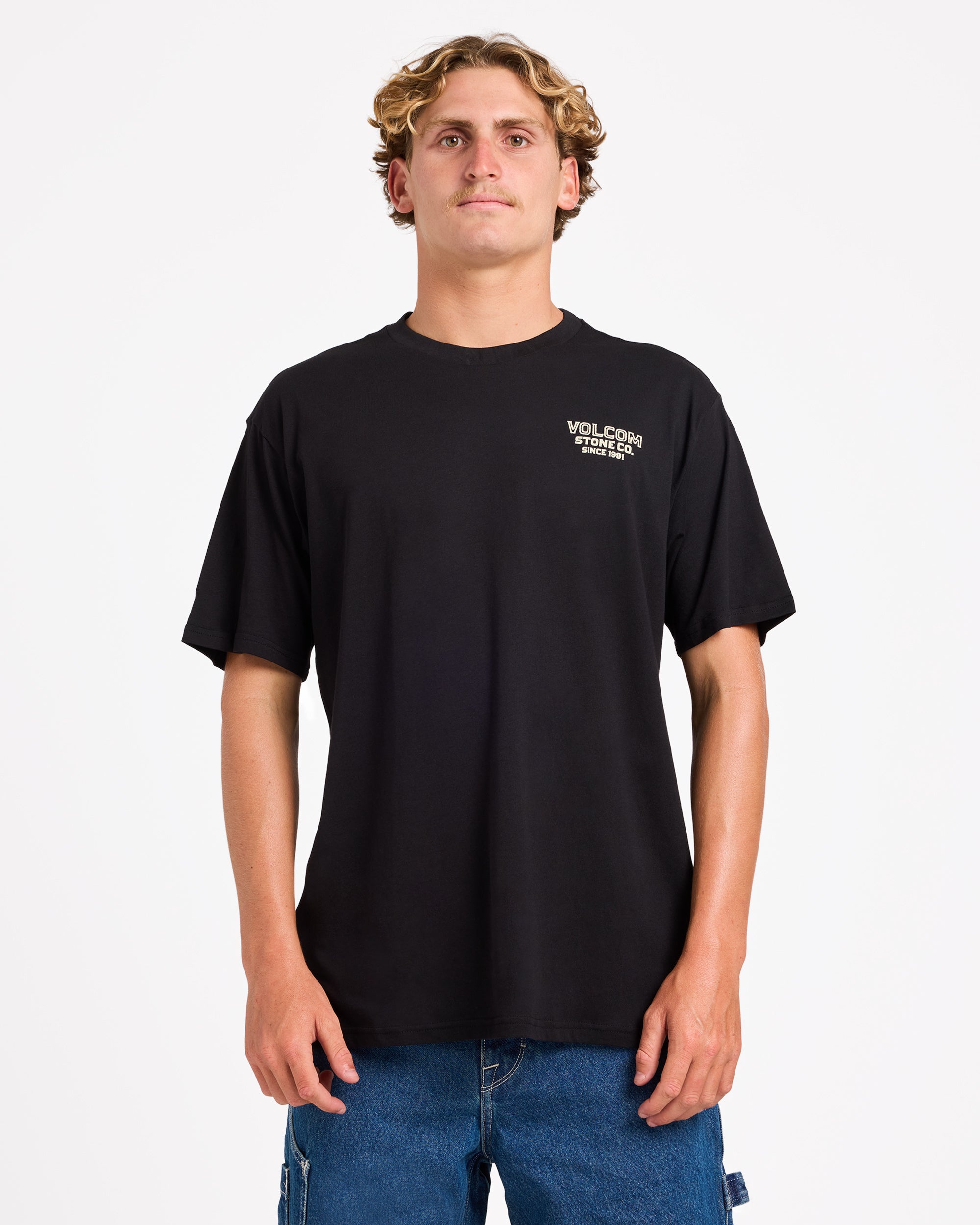 Mens Aus Boozey Bird T-Shirt – Volcom