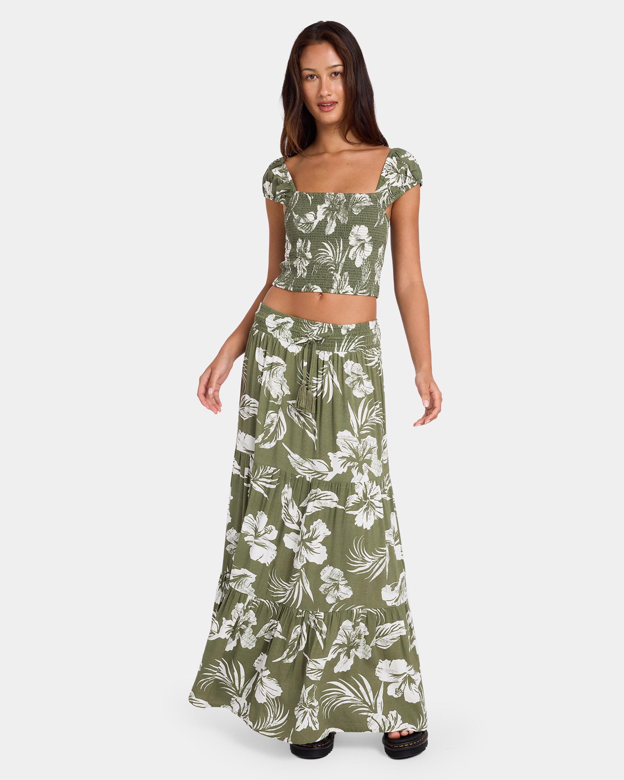 Womens Viper Maxi Skirt – Volcom