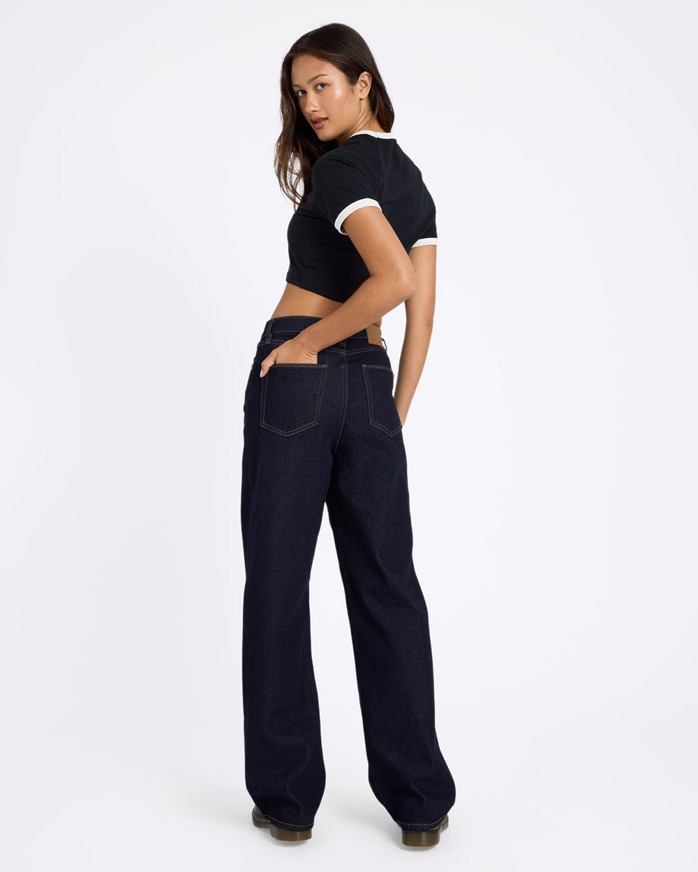 Womens Stoned Boyfriend HiRise Jeans – Volcom