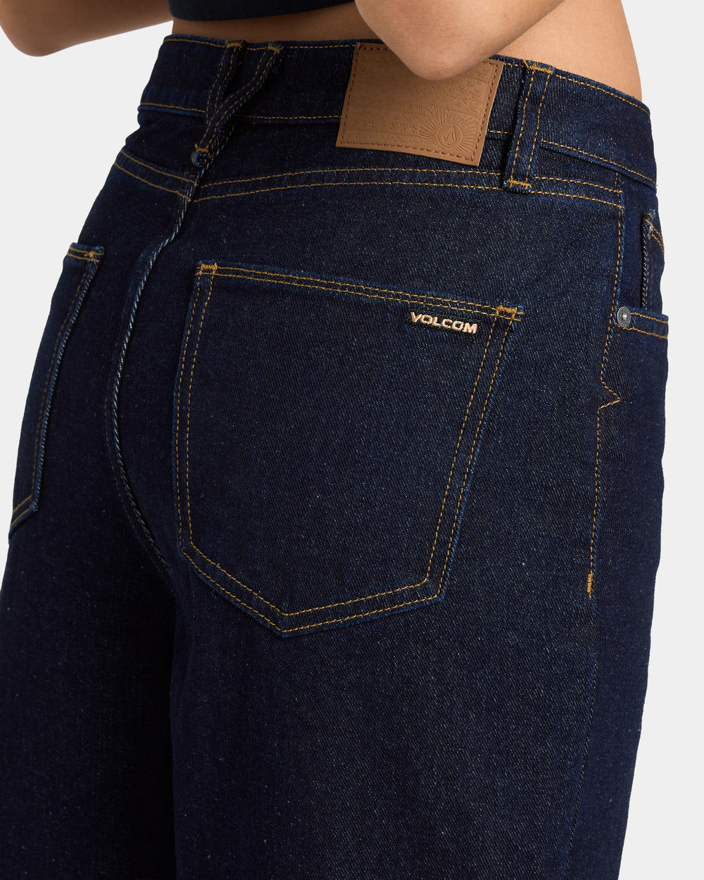 Womens Stoned Boyfriend HiRise Jeans – Volcom