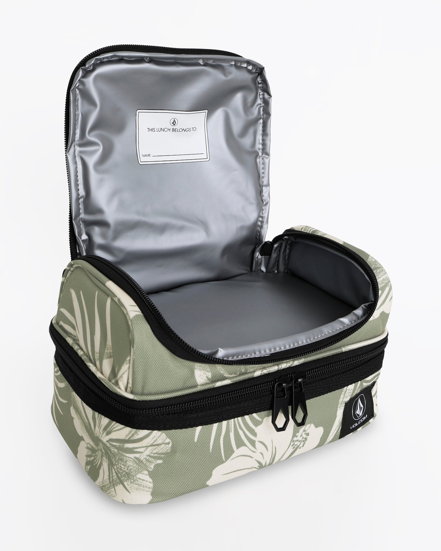 Womens Patch Attack Lunch Box – Volcom