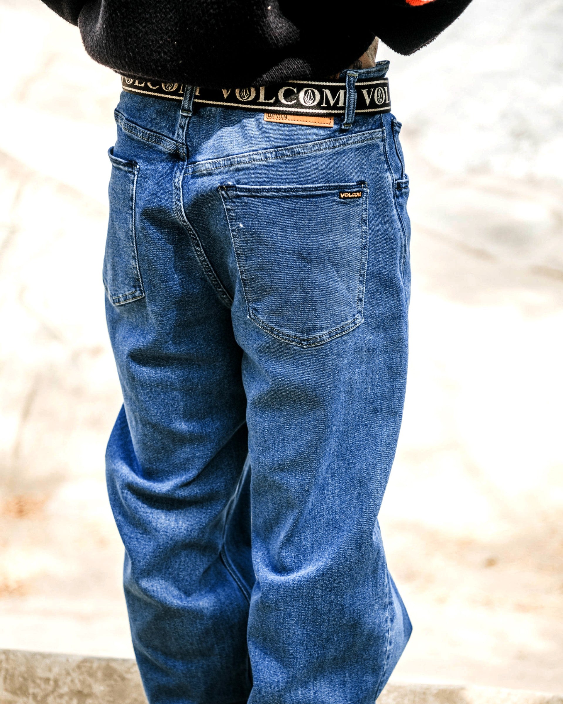 Mens Billow Loose Fit Jeans – Volcom