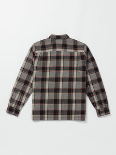 Brickstone Lined Flannel Long Sleeve Shirt - Dirty White – Volcom