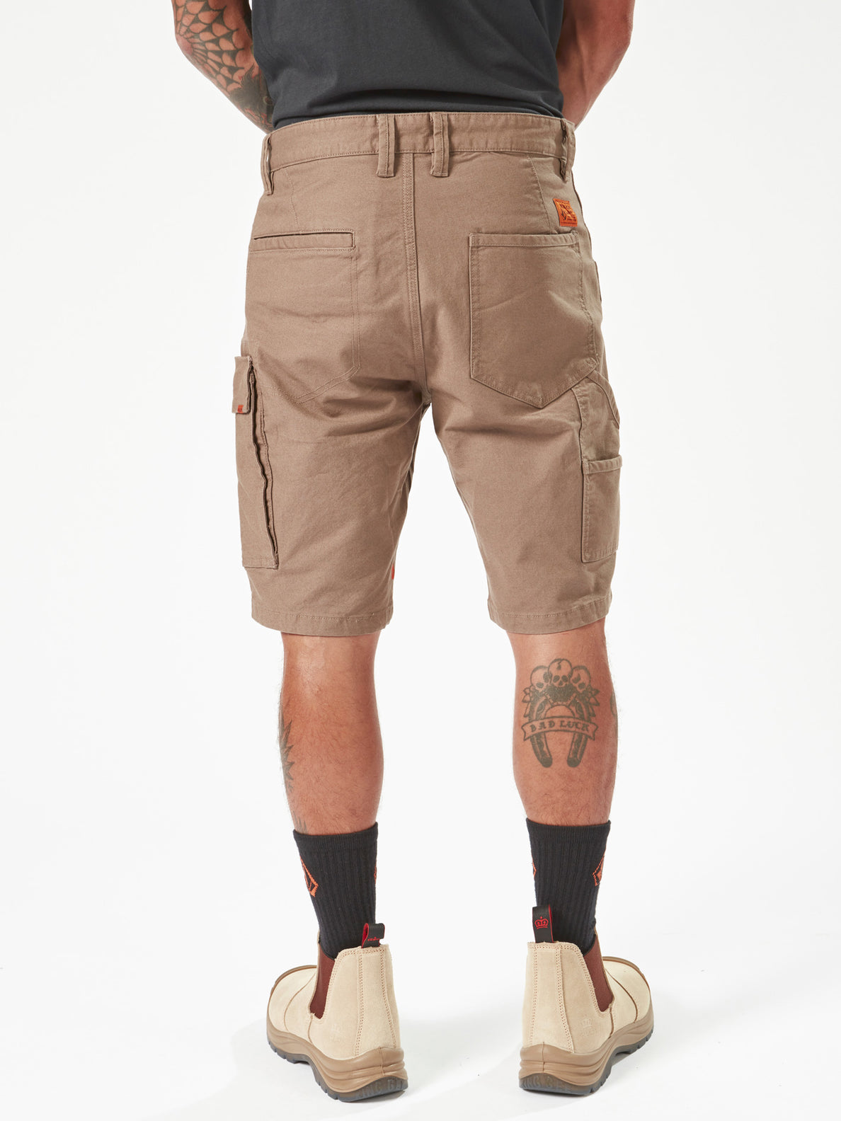 Volcom Workwear Caliper Work Short 20" - Brindle