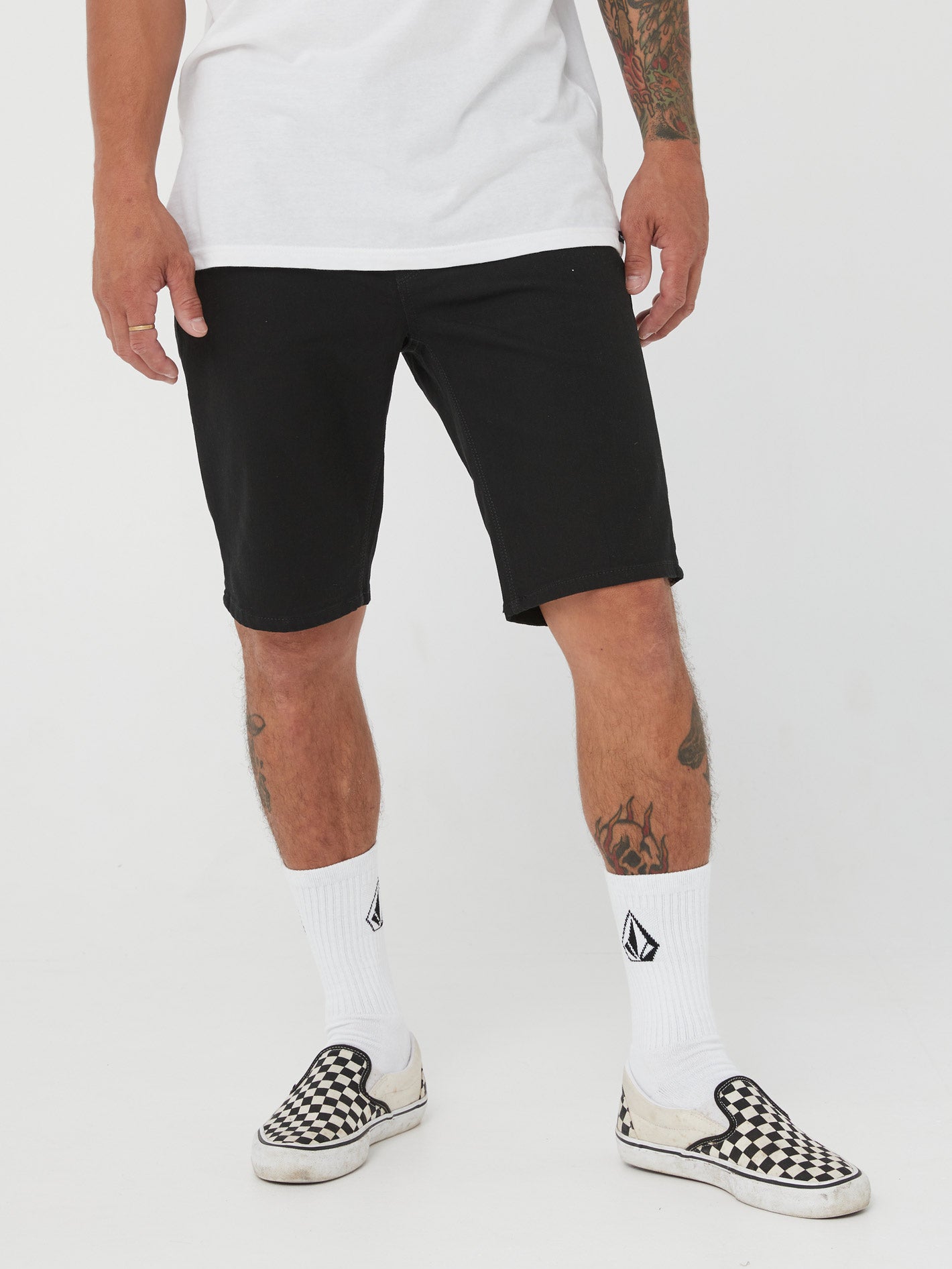 V Vorta Twill Short - V Vorta Twill Short | Volcom