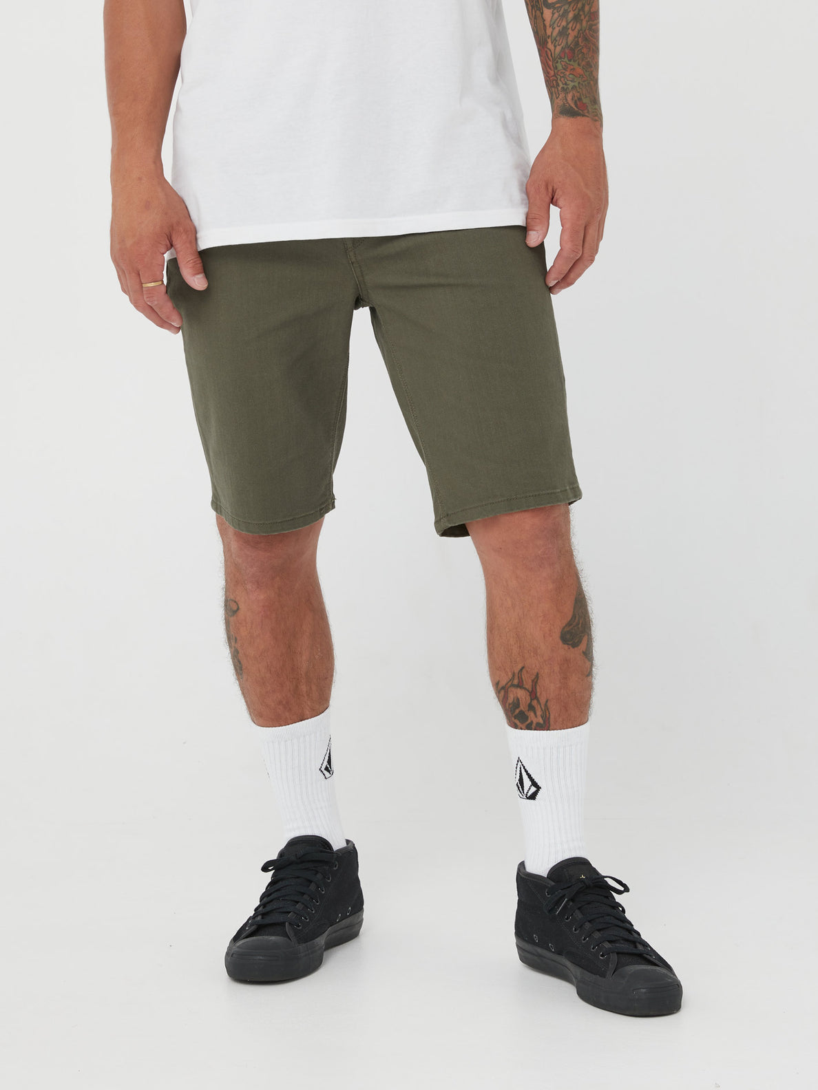 V Vorta Twill Short - V Vorta Twill Short | Volcom