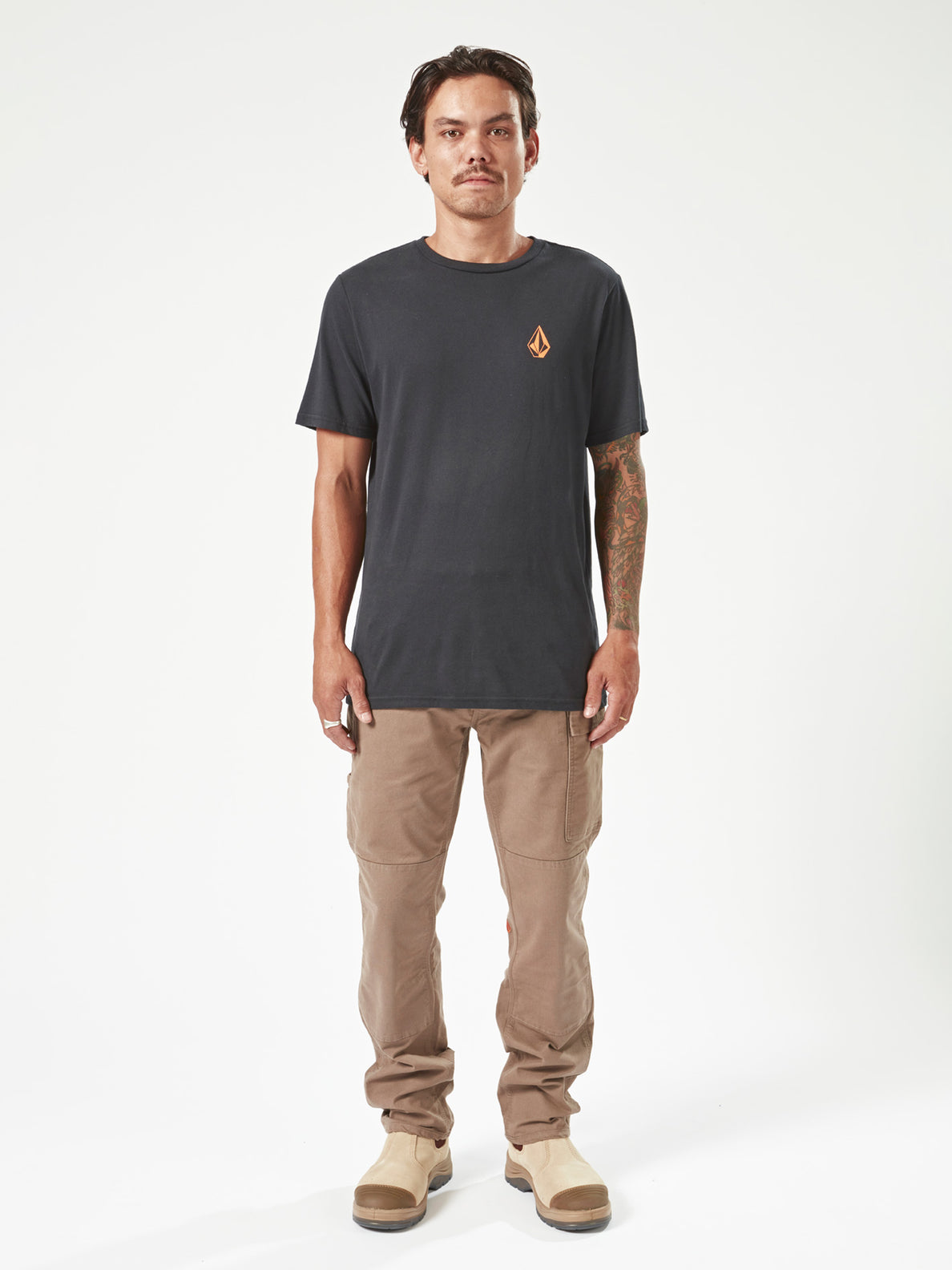 Volcom Workwear Caliper Pant - Brindle