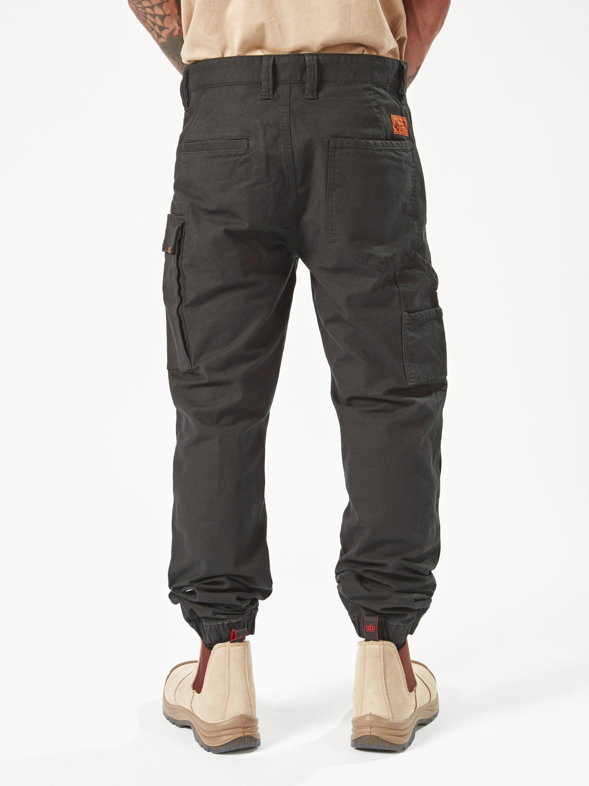 Volcom Workwear Caliper Cuffed Pant - Black