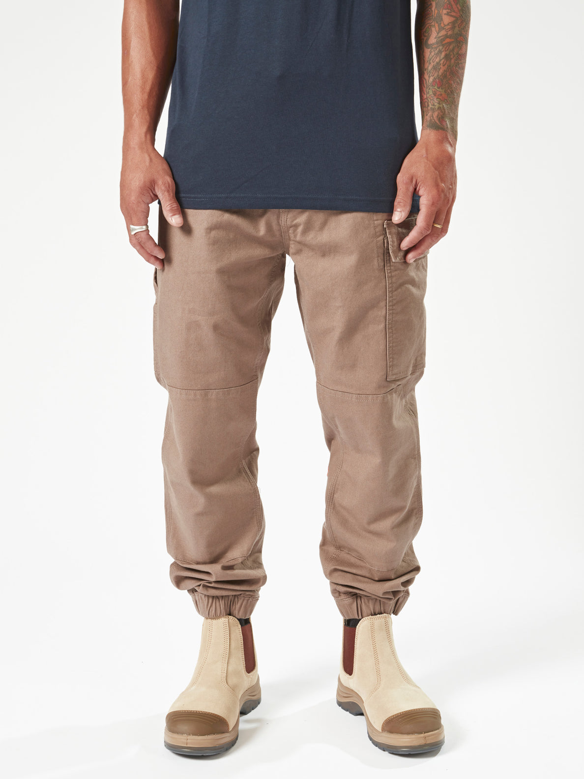Volcom Workwear Caliper Cuffed Pant - Brindle