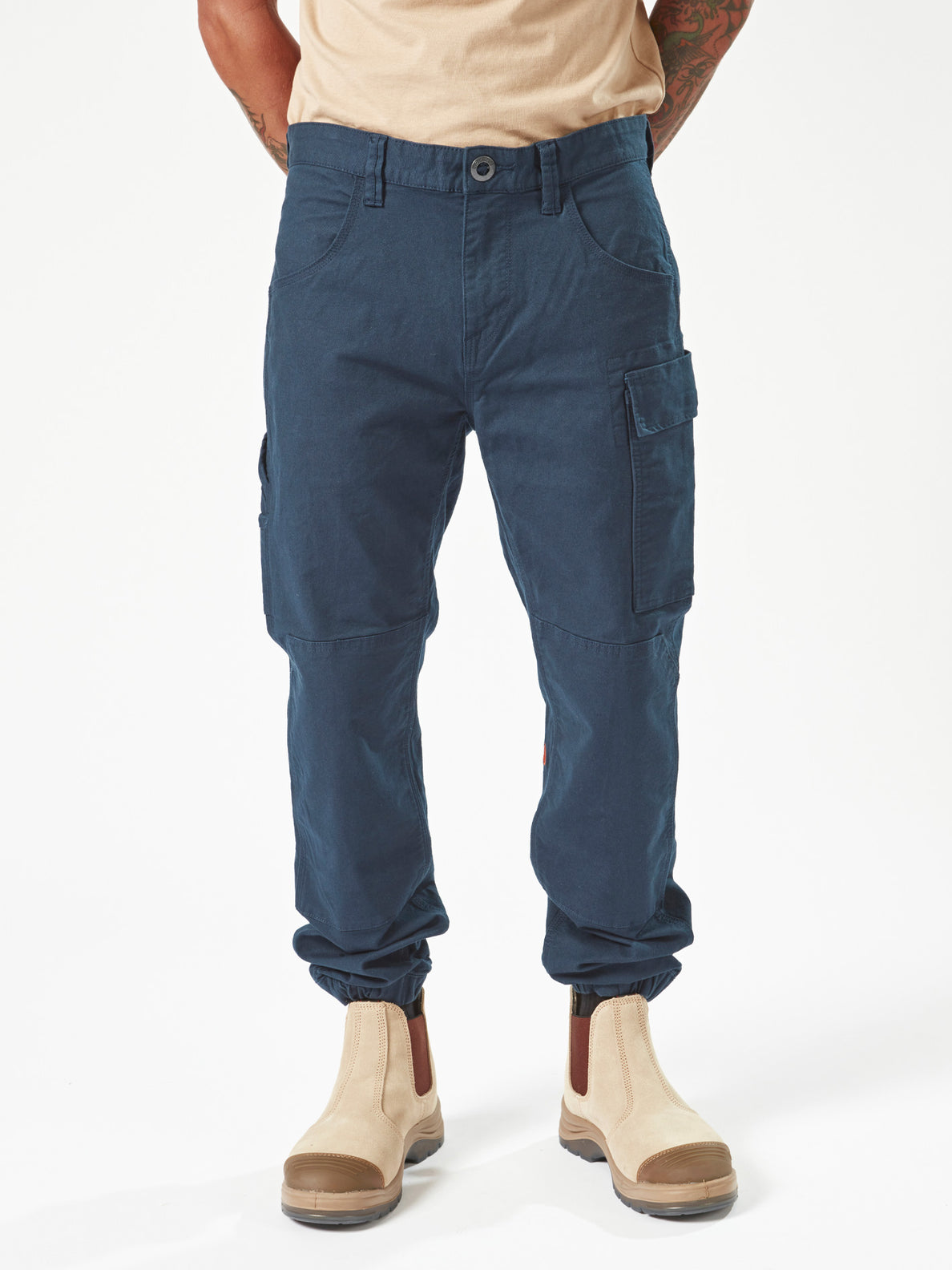 Volcom Workwear Caliper Cuffed Pant - Navy