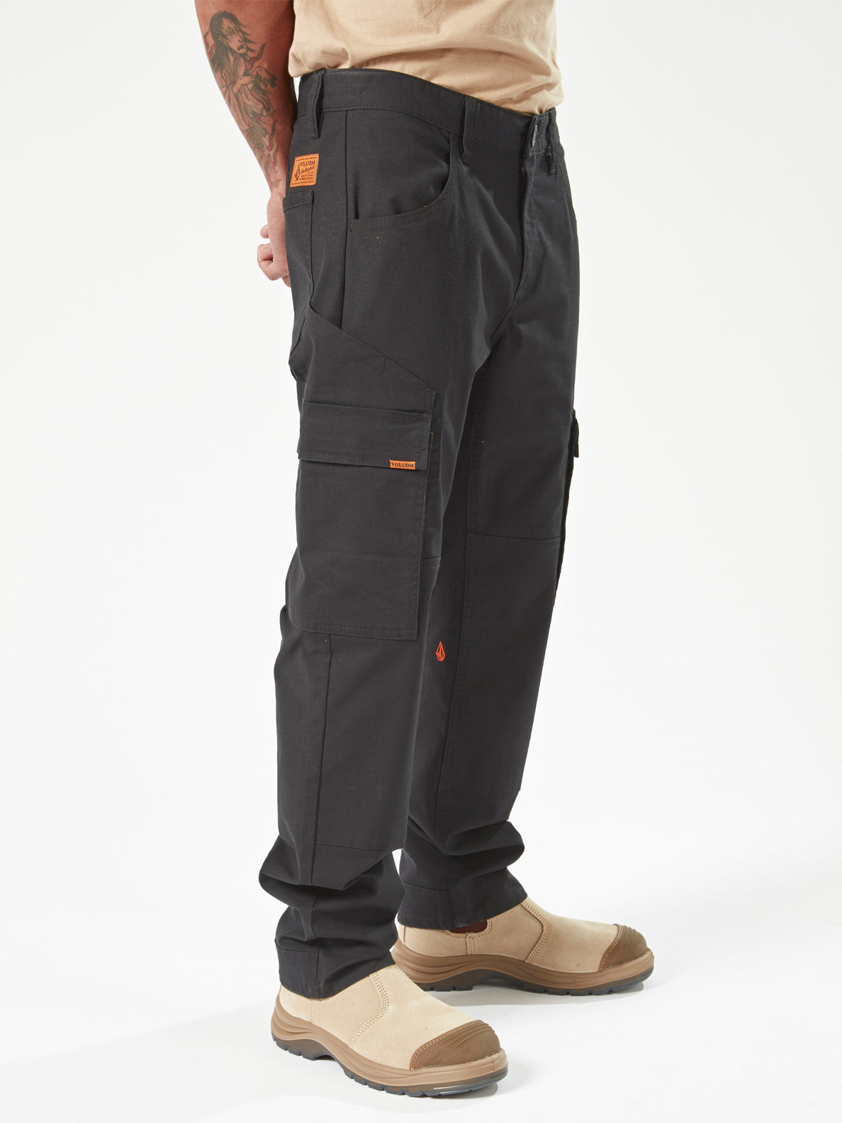 Volcom Workwear Meter Light Work Pant - Black