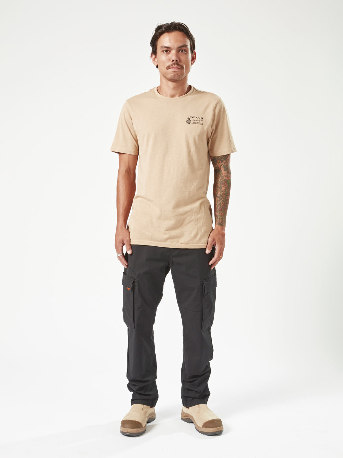 Volcom Workwear Meter Light Work Pant - Black
