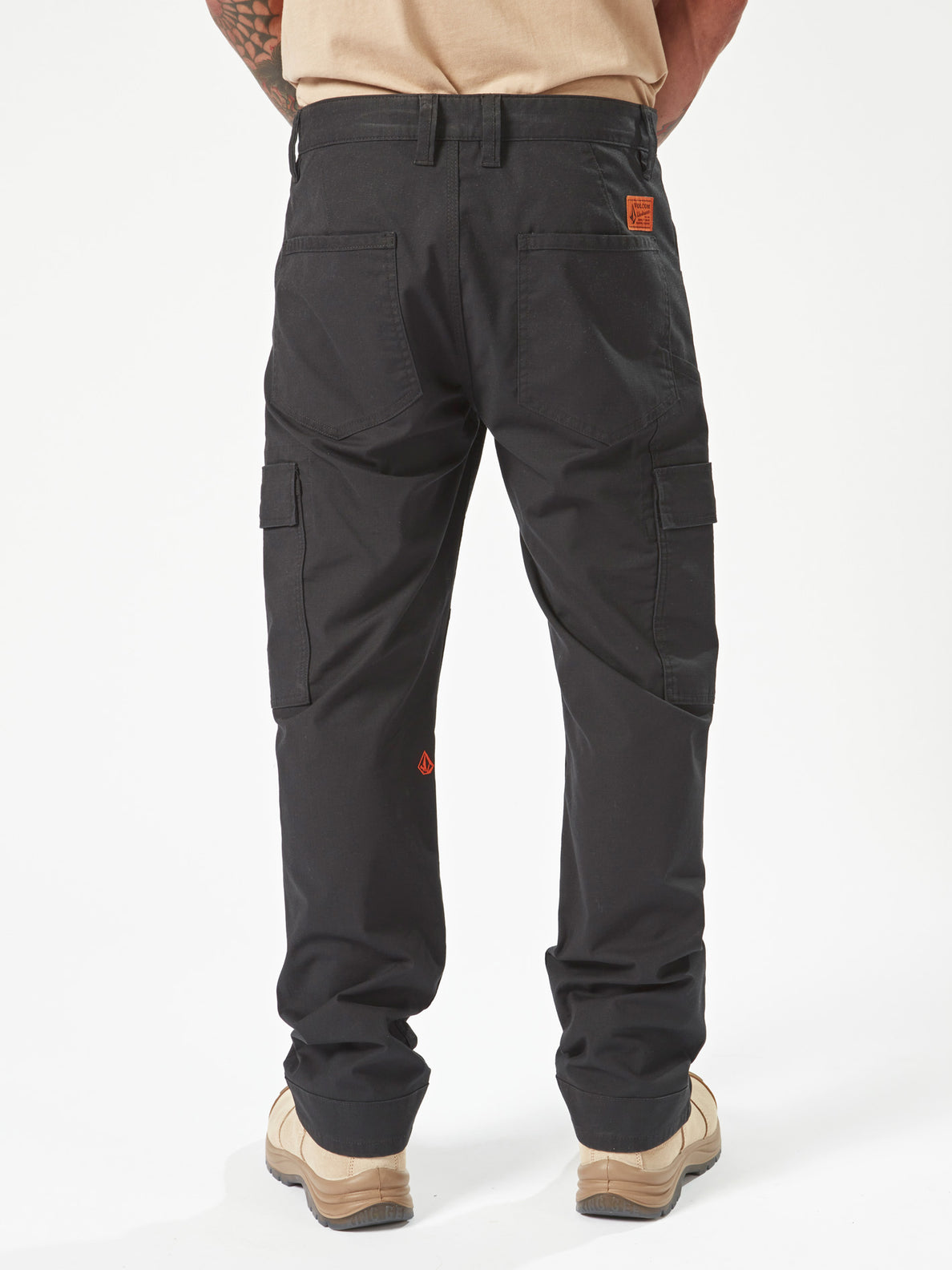 Volcom Workwear Meter Light Work Pant - Black
