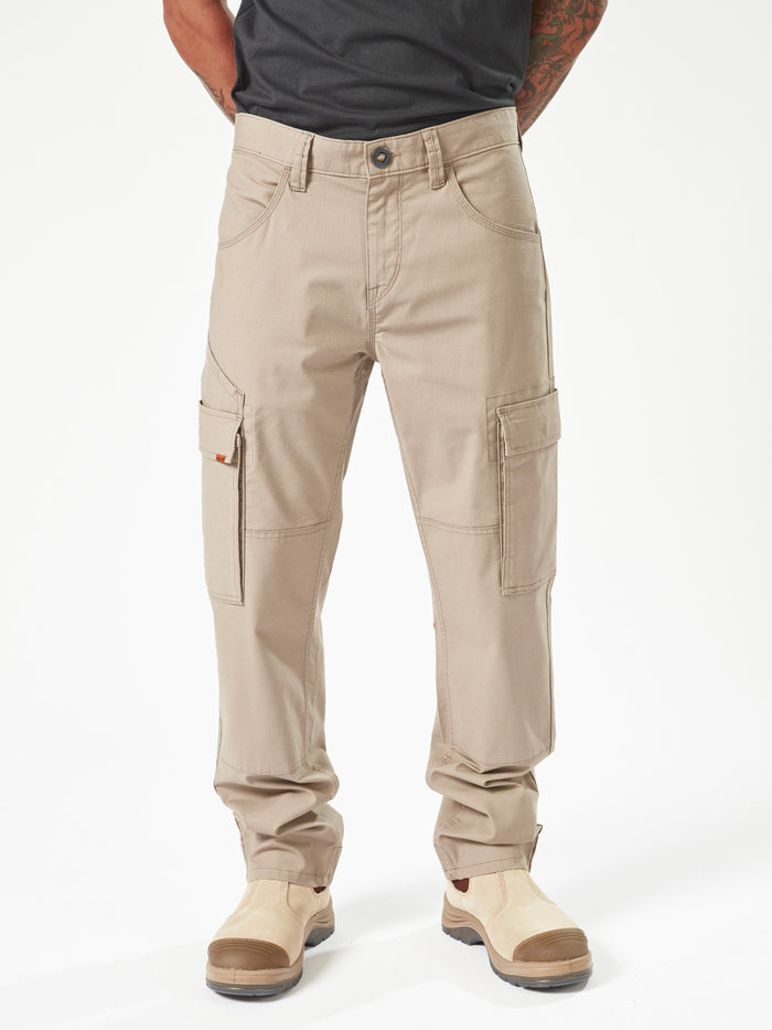 Mens Volcom Workwear Meter Light Work Pant – Brindle – Volcom Australia