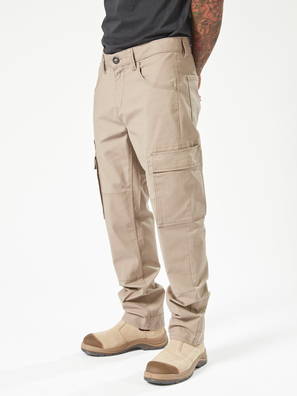 Mens Volcom Workwear Meter Light Work Pant – Brindle – Volcom Australia